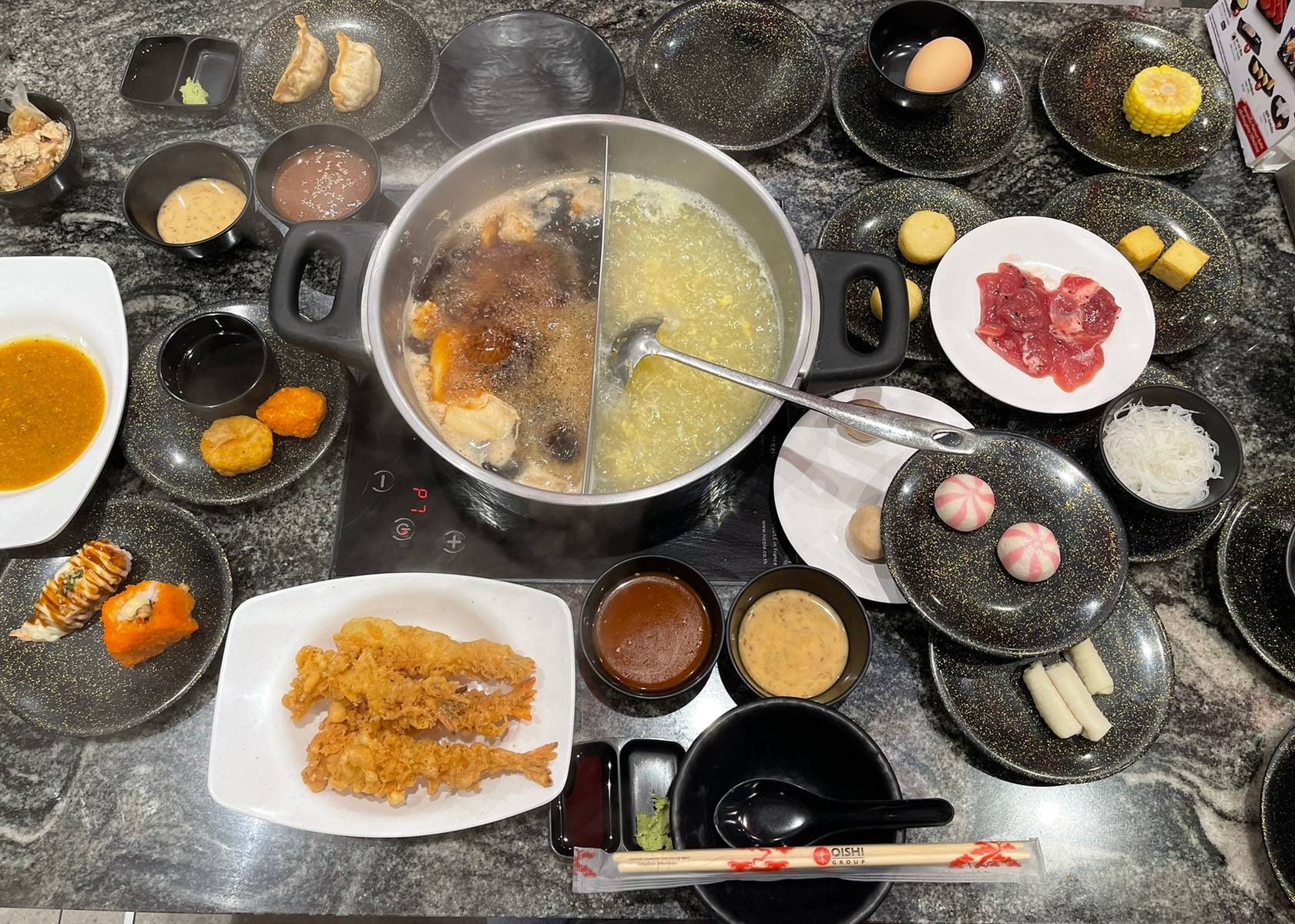 รีวิว Shabushi สามย่าน - บุฟเฟต์ชาบูสายพาน ที่ทานเมื่อไหร่ก็สุขใจเสมอ