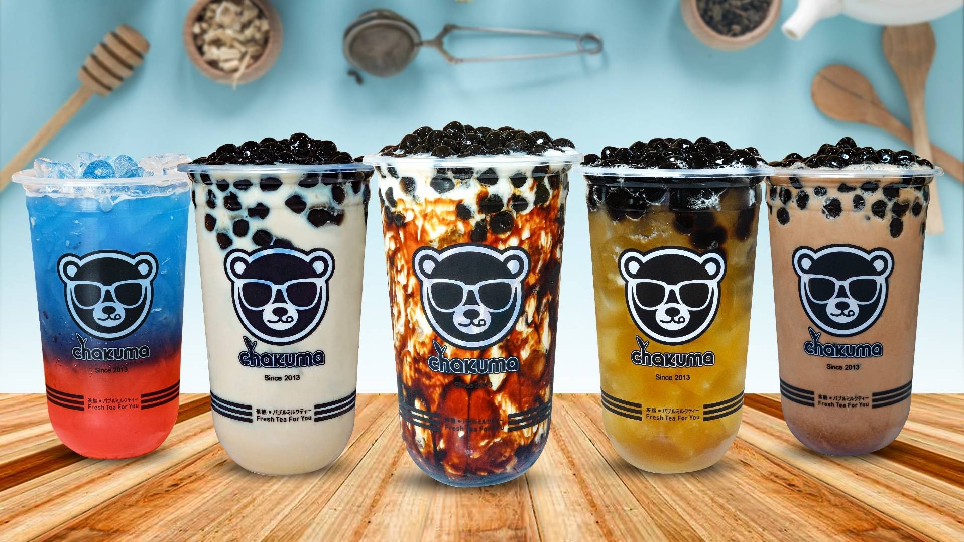 ชาคุมะ (Chakuma) ชานมไข่มุก ซอยสามัคคี - สั่งอาหารเดลิเวอรี | Wongnai x ...