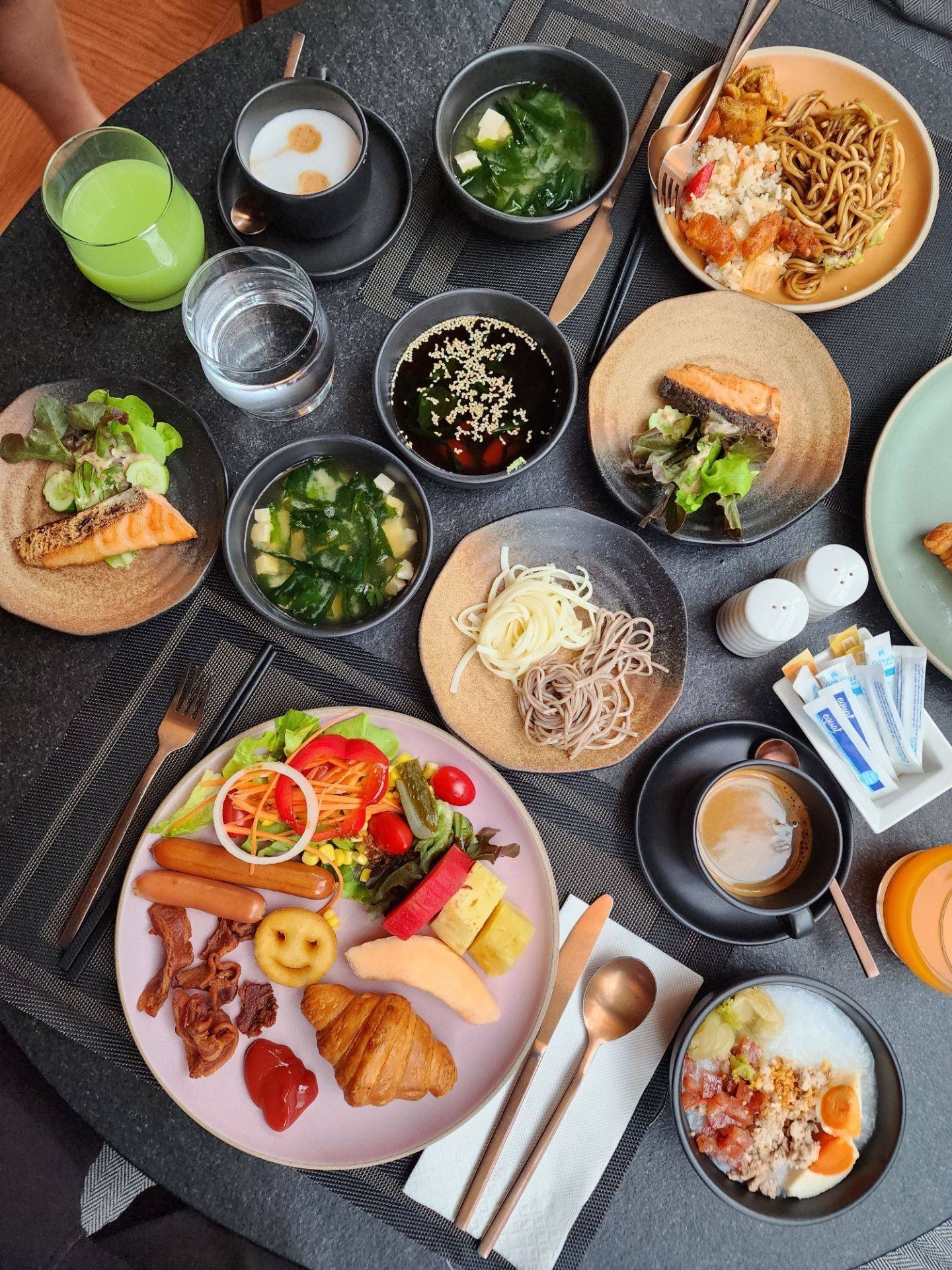 รีวิว KINKI Japanese Progressive Dining & Bar ทองหล่อ - อาหารเช้า ...