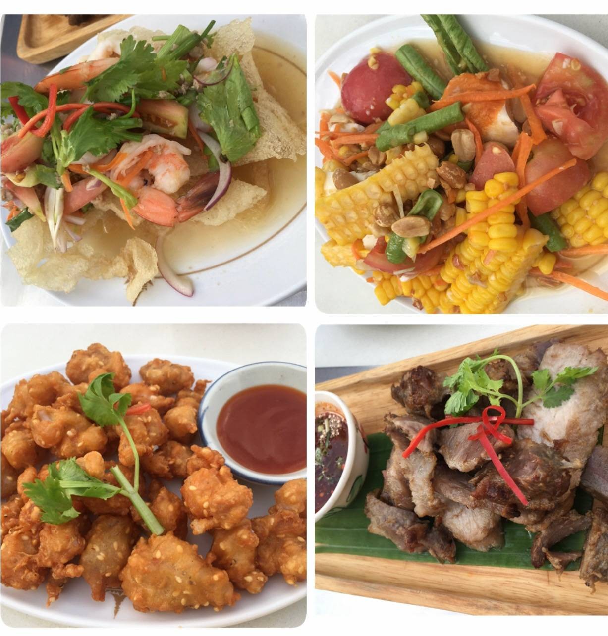 รีวิว Isan Jim Joom - ร้านอาหารอีสาน ริมทะเลสาบเมืองทอง