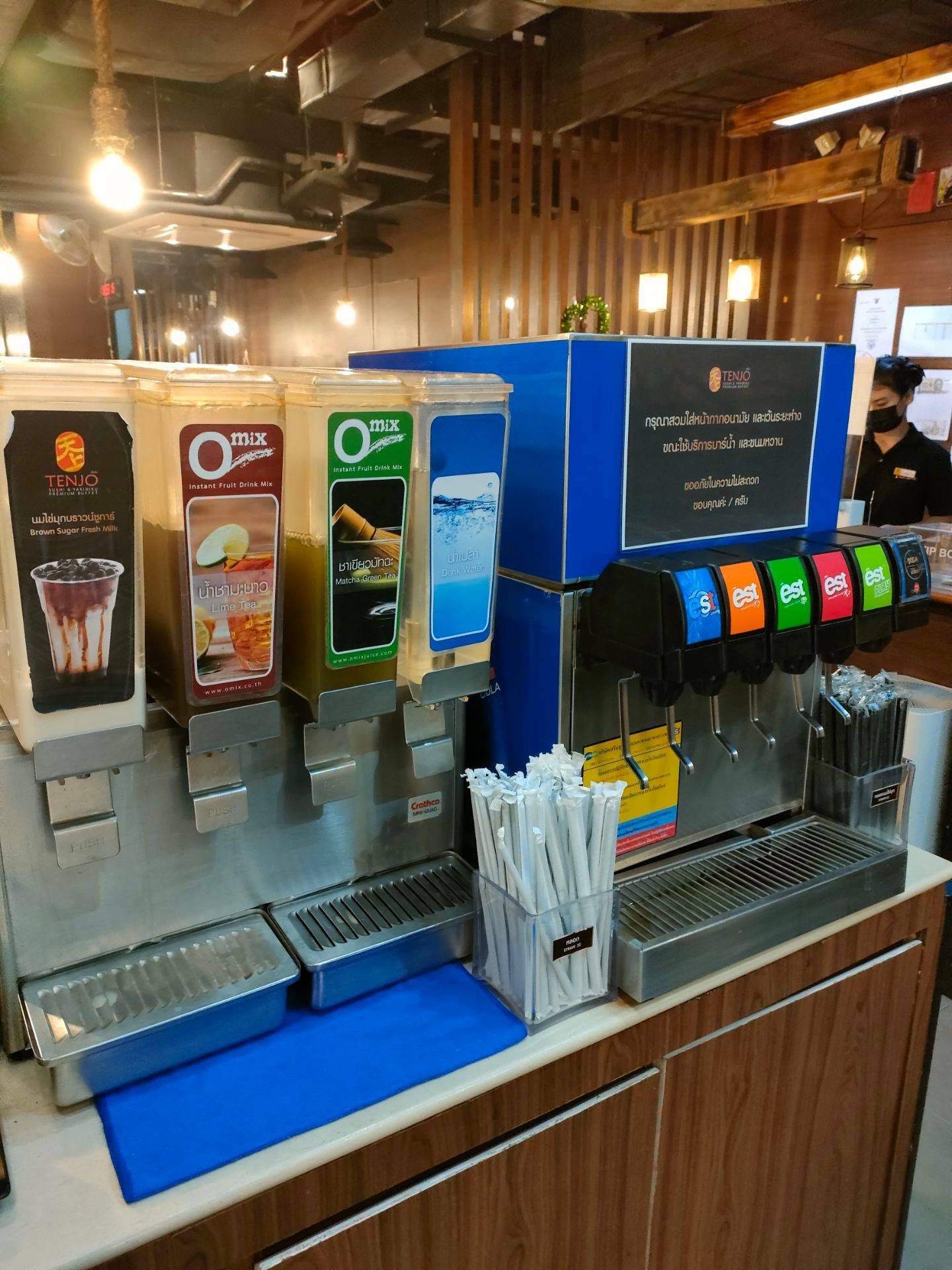 รูป Tenjo Sushi & Yakiniku Premium Buffet Gateway Ekamai