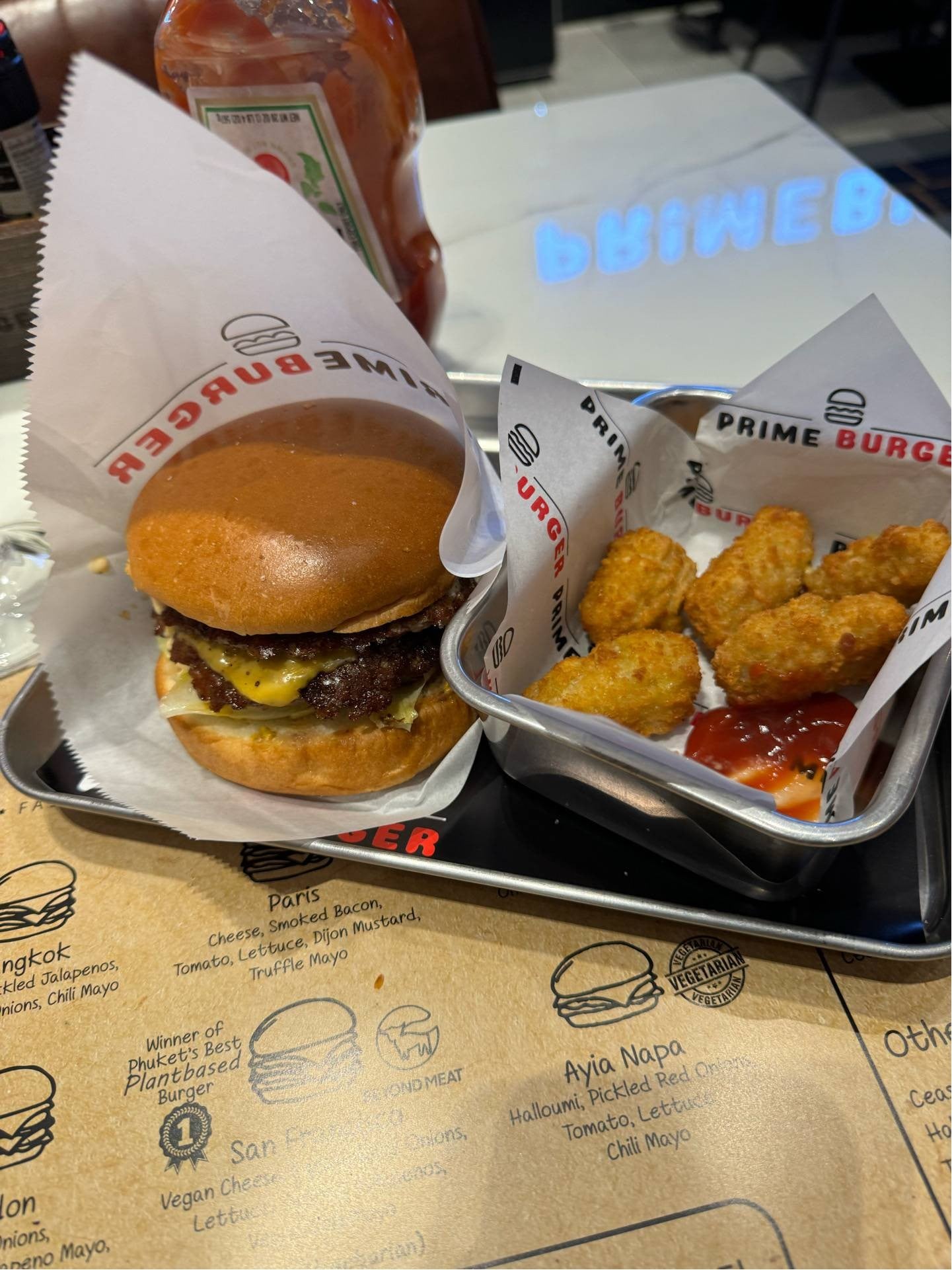 รูป Prime Burger Central World