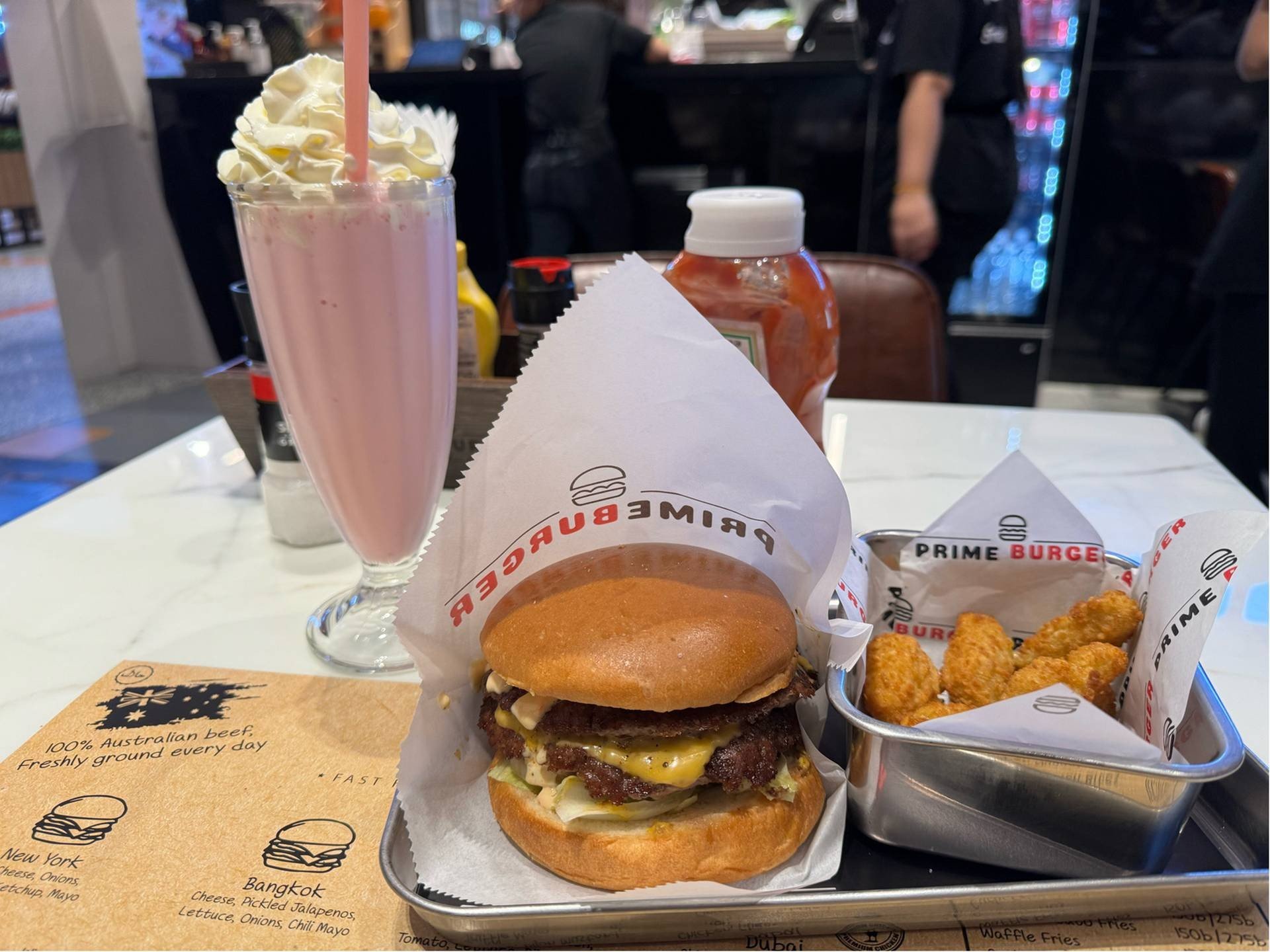 รีวิว Prime Burger Central World - ร้าน Smash Burger ดีกรีระดับรางวัล ...