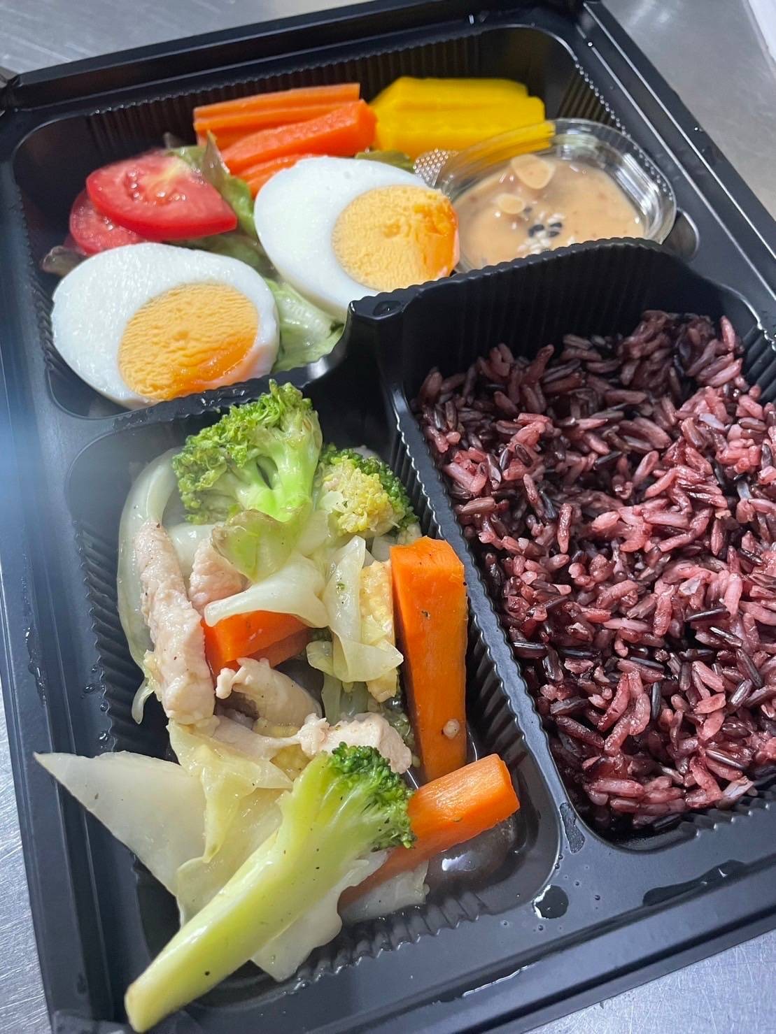 ร้าน Rat Cha รัชชา 2 อาหารคลีน/ เสือร้องไห้/ ย่างๆ สาขา 2 by Ratcha หลังมข. | รีวิวร้านอาหาร