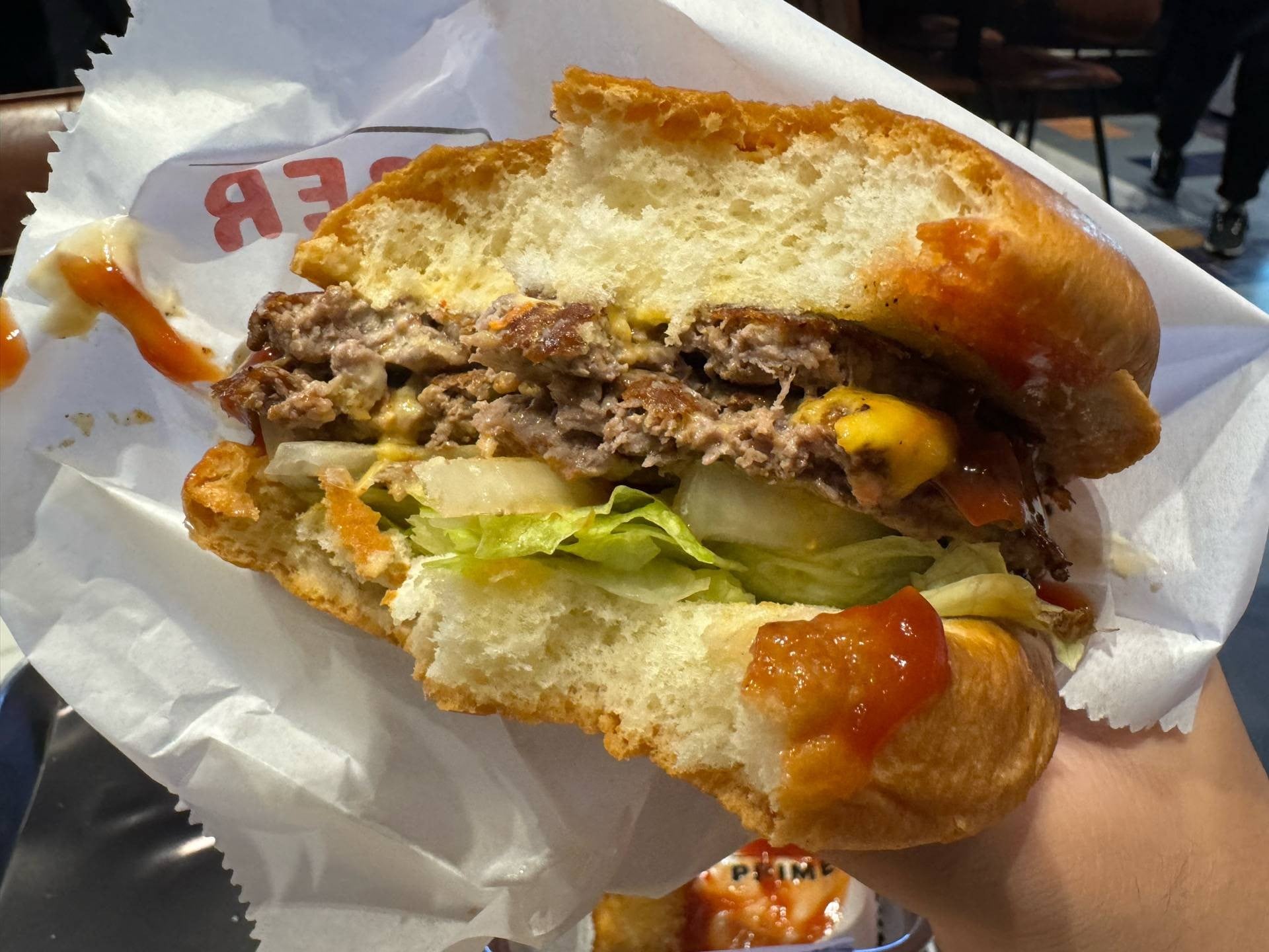 รูป Prime Burger Central World