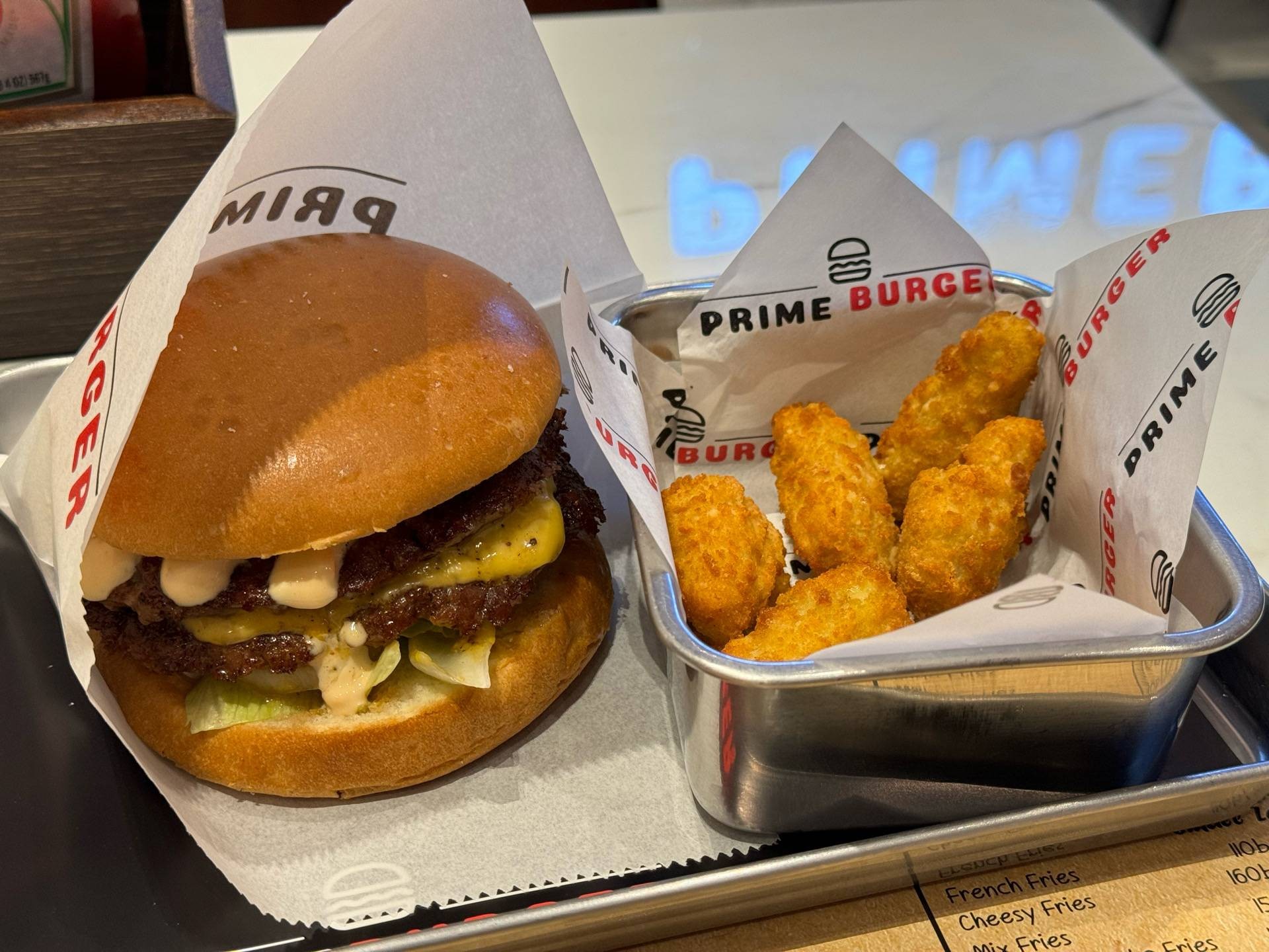 รูป Prime Burger Central World