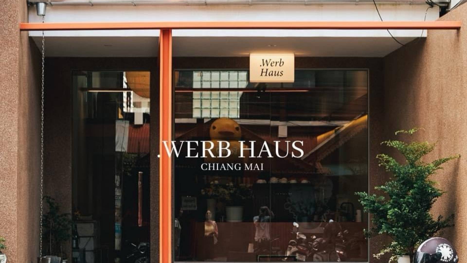 .werb haus Coffee Phra Singh - สั่งอาหารเดลิเวอรี | Wongnai x LINE MAN