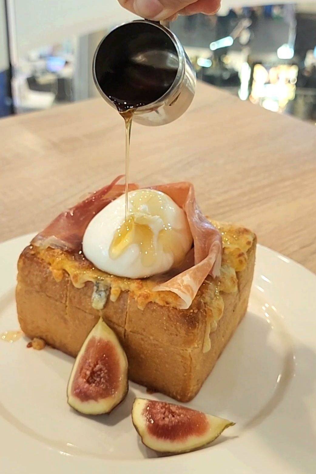 รีวิว After You Dessert Cafe เทอมินอล 21 - ลองโทสต์ที่ใส่ชีสสี่ชนิด ...