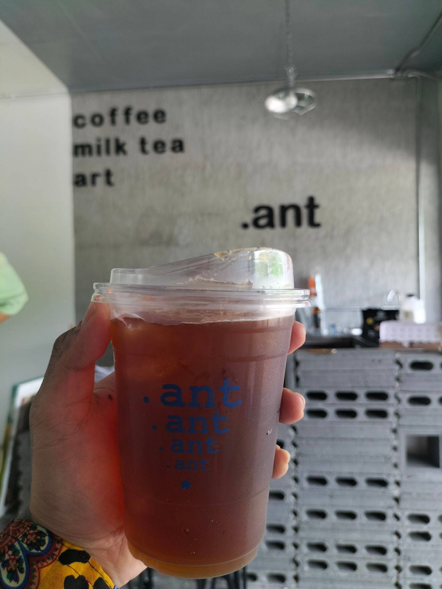 ร้าน .ant cafe & mini gallery ด็อทแอนท์ | รีวิวร้านอาหาร