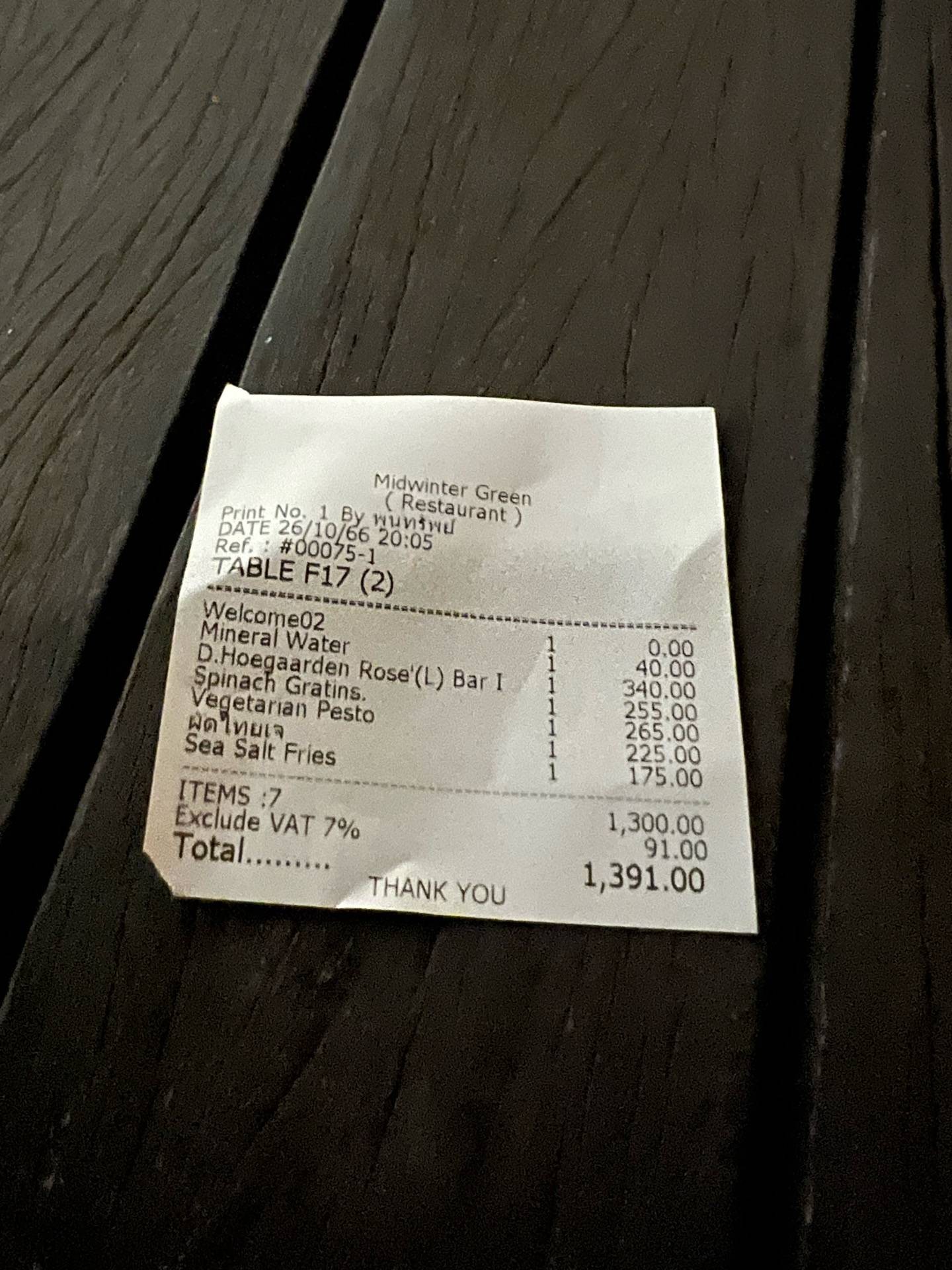 รูป Midwinter Green