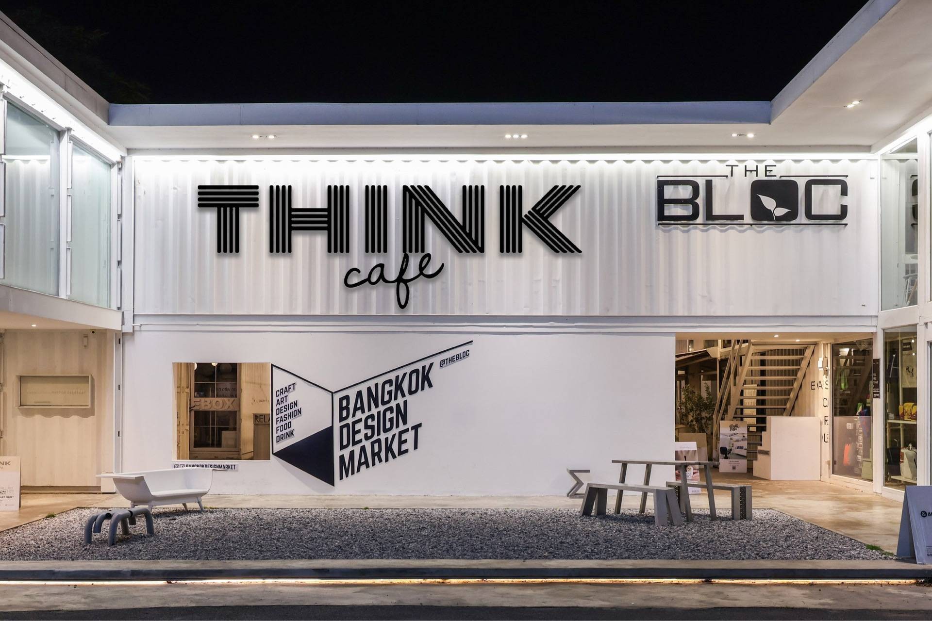 รูป THINK CAFE & EATERY เดอะบล๊อค ราชพฤกษ์