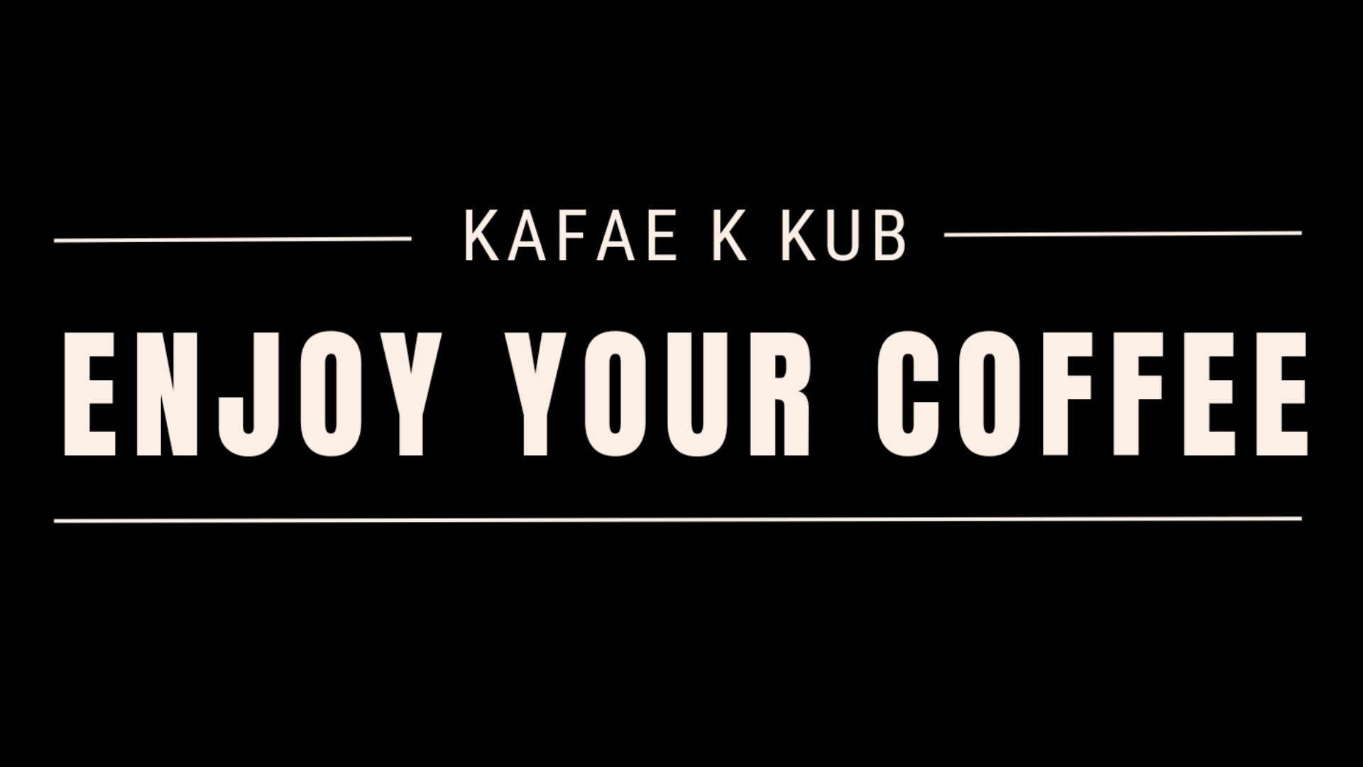 KAFAE K KUB - กาแฟ เค คับ - สั่งอาหารเดลิเวอรี | Wongnai x LINE MAN