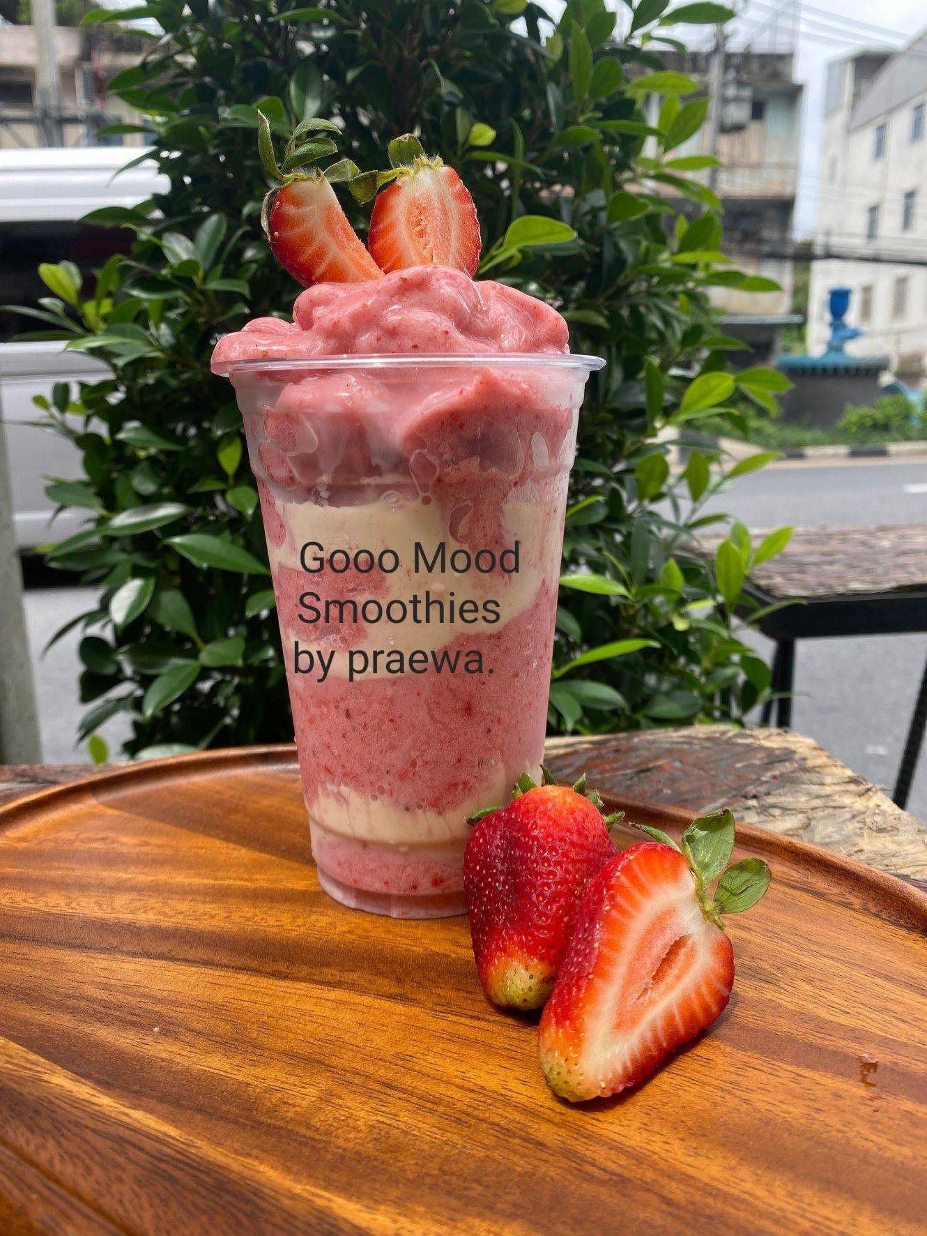 ร้าน Good Mood Smoothies by PraeWa วัดด่านสำโรง ซอย6หมู่5 | รีวิวร้านอาหาร
