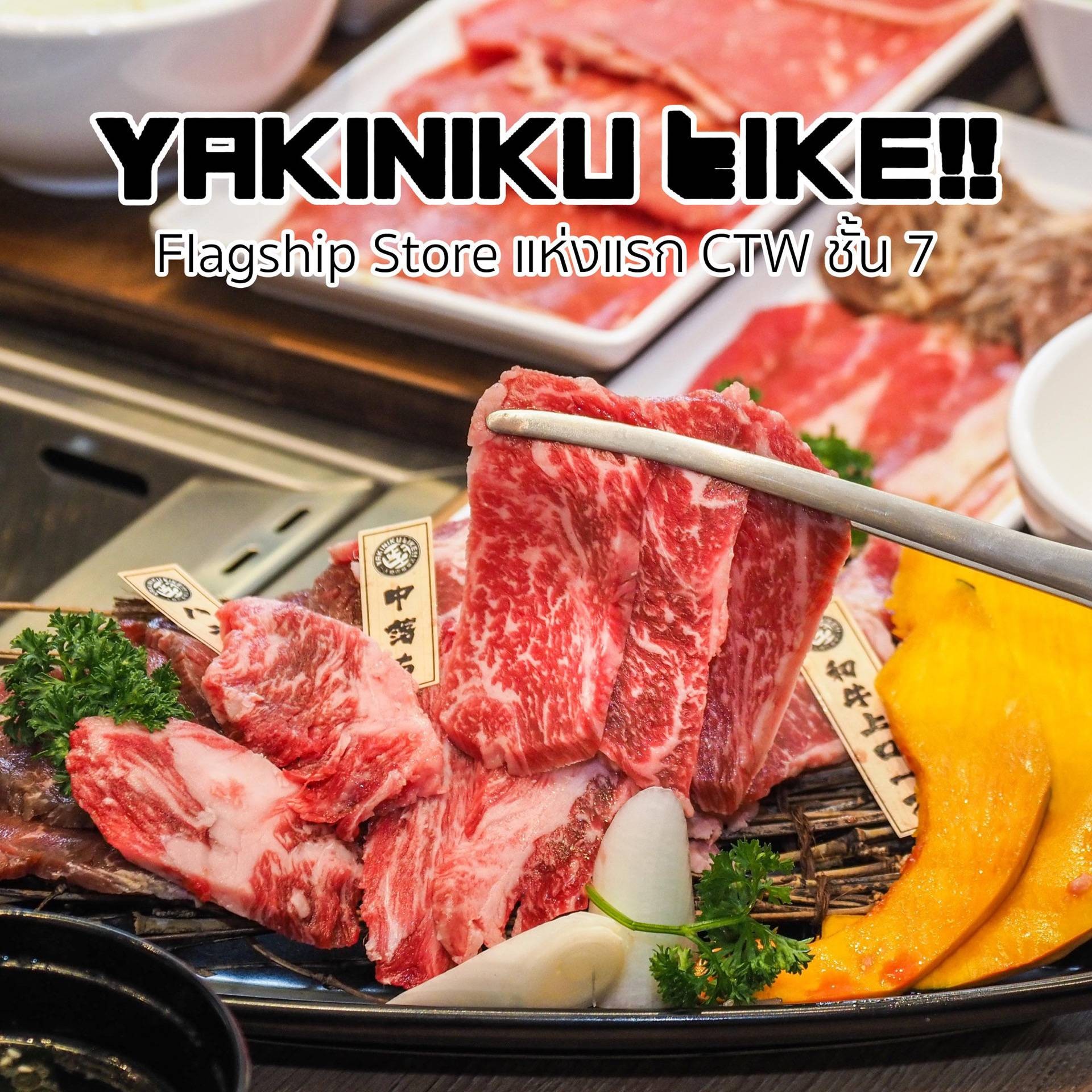 รีวิว Yakiniku Like Flagship Store Central World - เนื้อดี ทานคนเดียว ...
