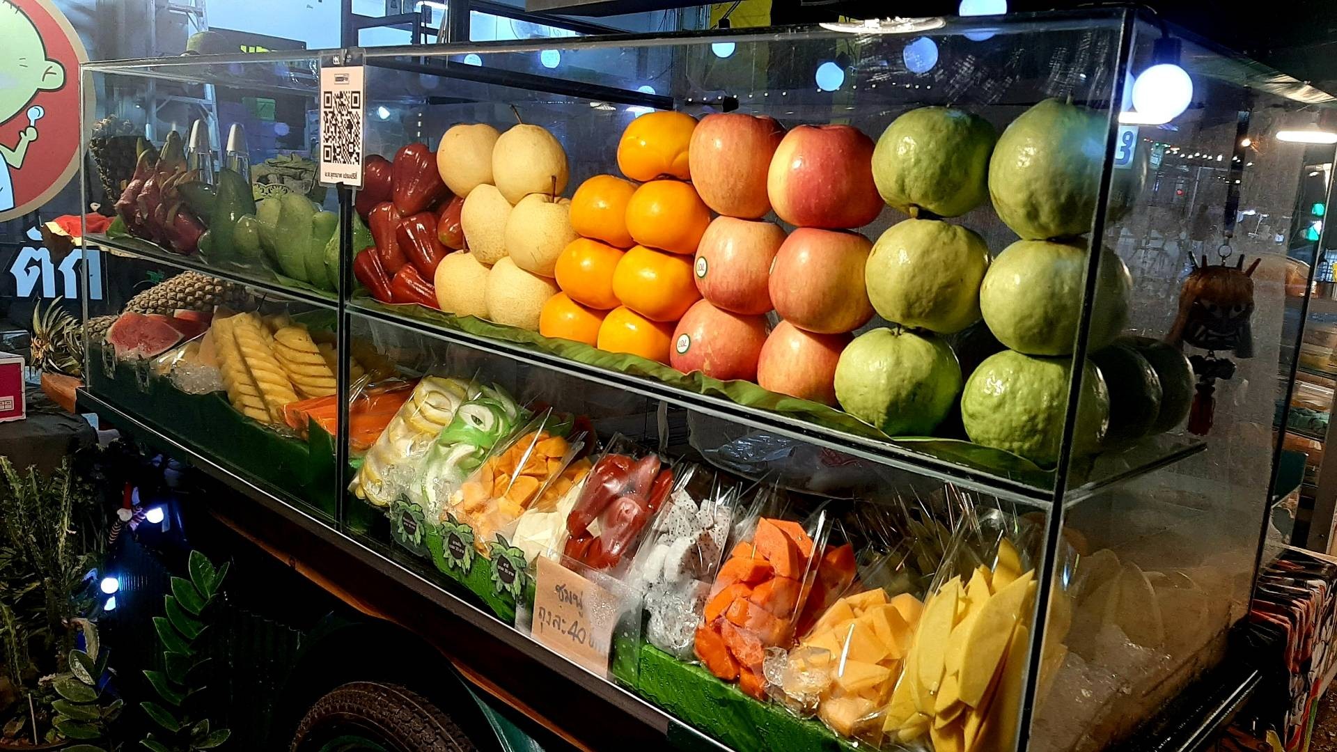 ร้าน ผลไม้ใบตอง( Baitong fruit corner) Baitong fruit corner | รีวิว ...