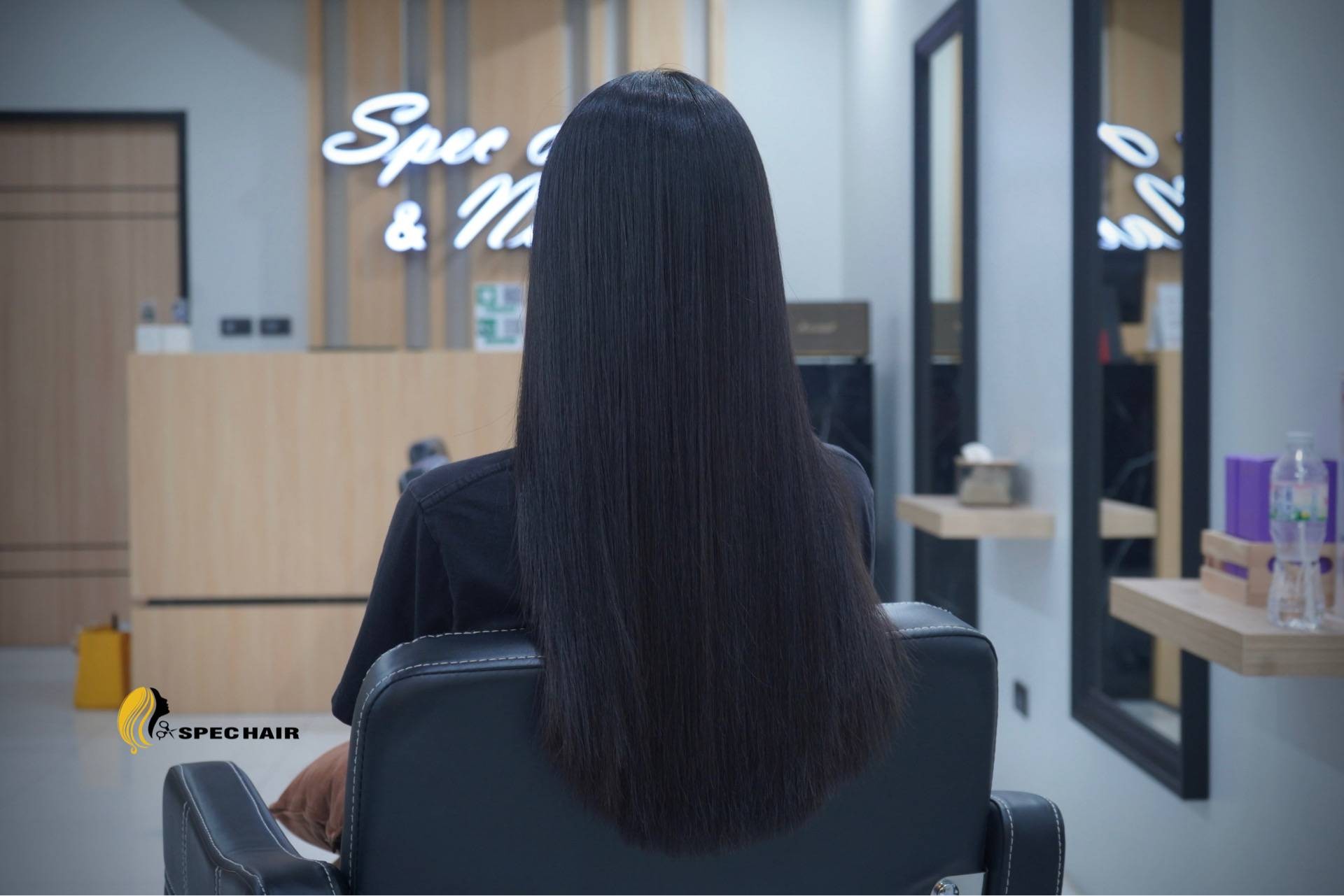 รีวิว SPEC HAIR SALON Thalang - งานยืดผมตรง 𝐒𝐇𝐈𝐒𝐄𝐈𝐃𝐎