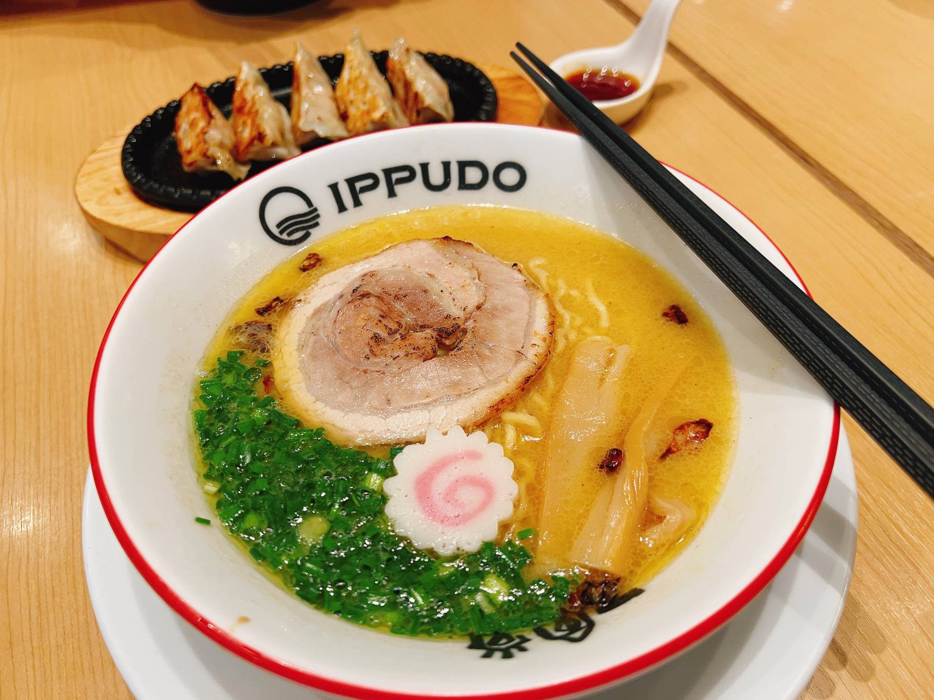 รีวิว Ramen Ippudo Central Rama 9 - ราเมงระดับ Champ