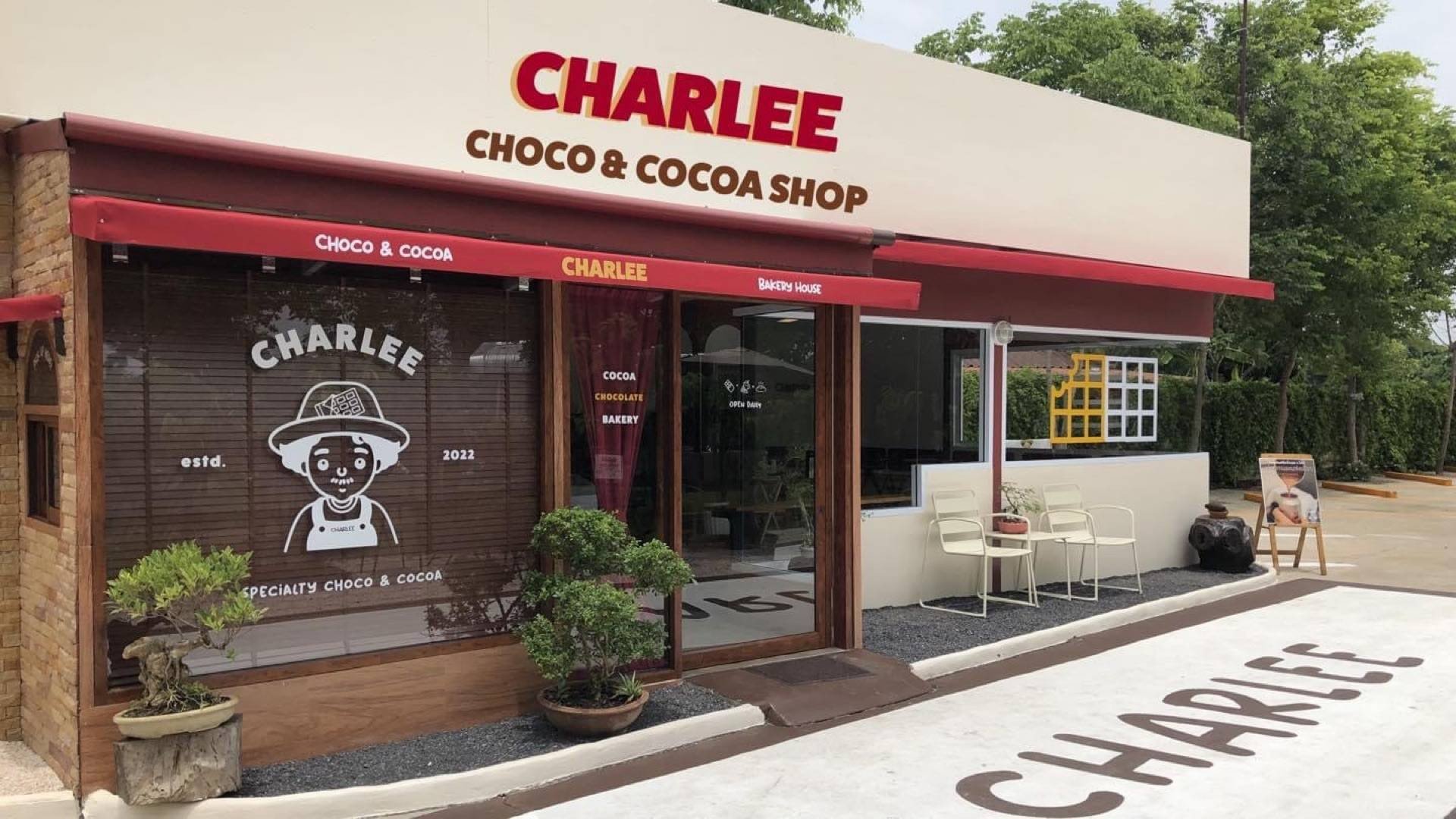 โกโก้-ช็อกโกแล็ตพรีเมียม เข้มข้น (ฌาลี Charlee Choco & Cocoa shop ...