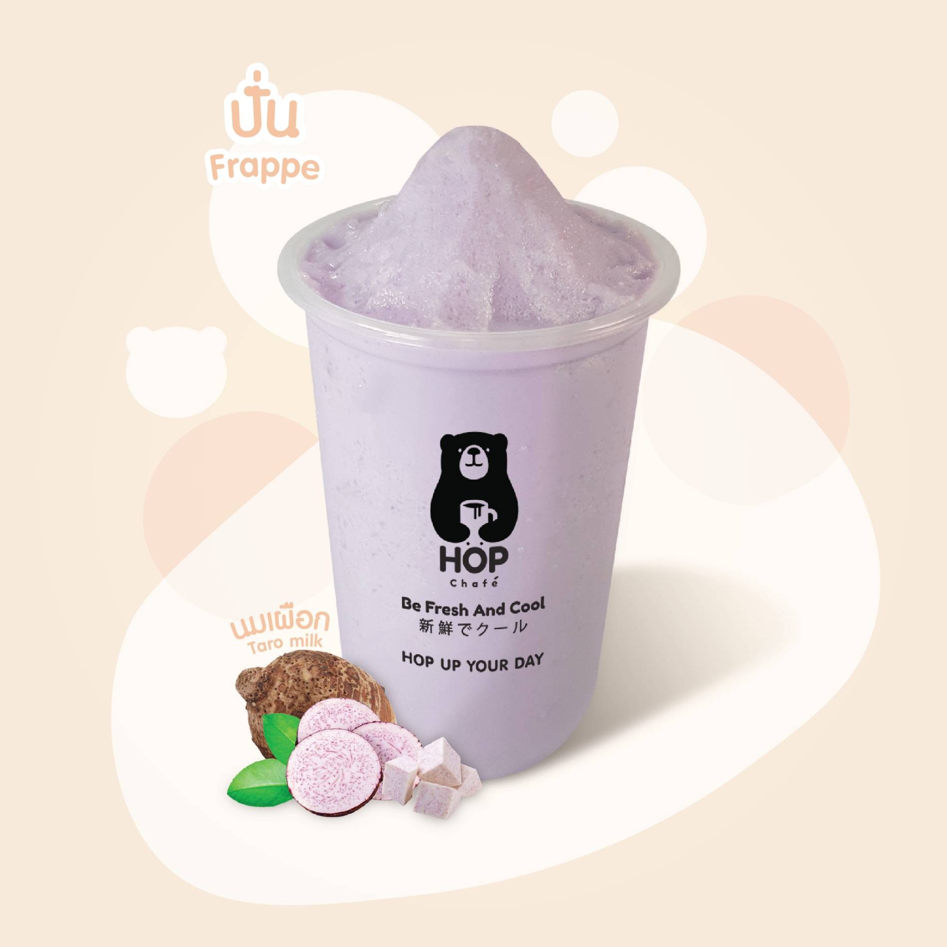 ร้าน HOP Chafe (ฮ็อป ชาเฟ่) ราชภัฏอยุธยา | รีวิวร้านอาหาร
