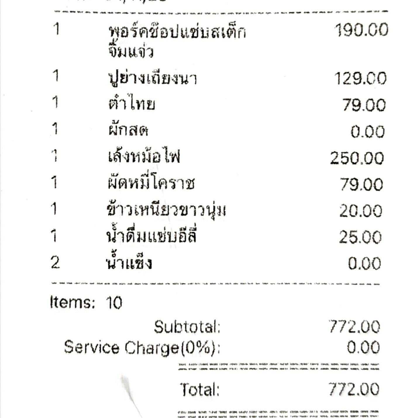 รูป Zaab Eli (แซ่บอีลี่) สีลมคอมเพล็กซ์