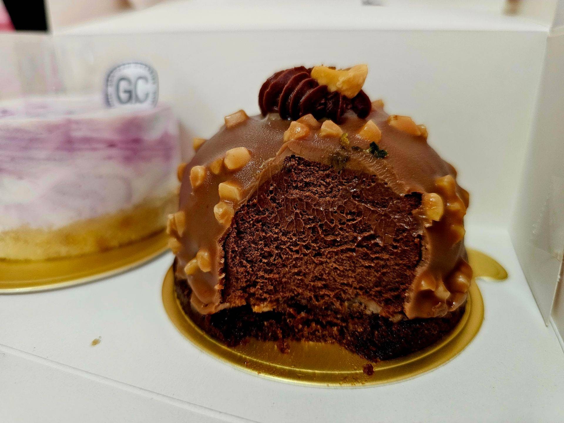 รีวิว Gontran Cherrier Grab Ari - ครัวซองค์ เค้ก อร่อยทุกอย่างอะ