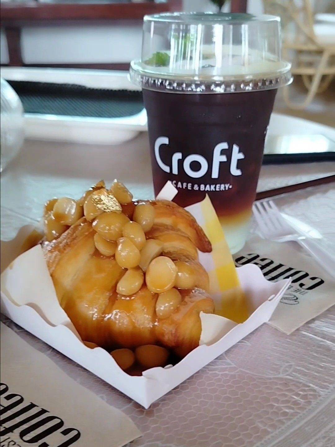 รีวิว Croft Cafe - รสชาติ 💜💜💜💜💜 บริการ💜💜💜💜💜 ความสะอาด💜💜💜💜💜 ความสวยงาม💜💜 ...