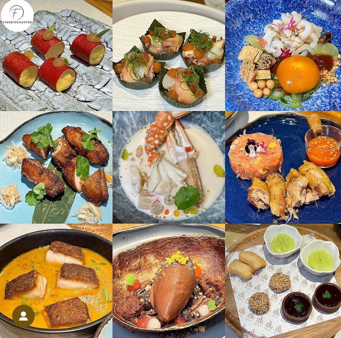 รีวิว เริน Rern - ร้านอาหารใต้ Finedining