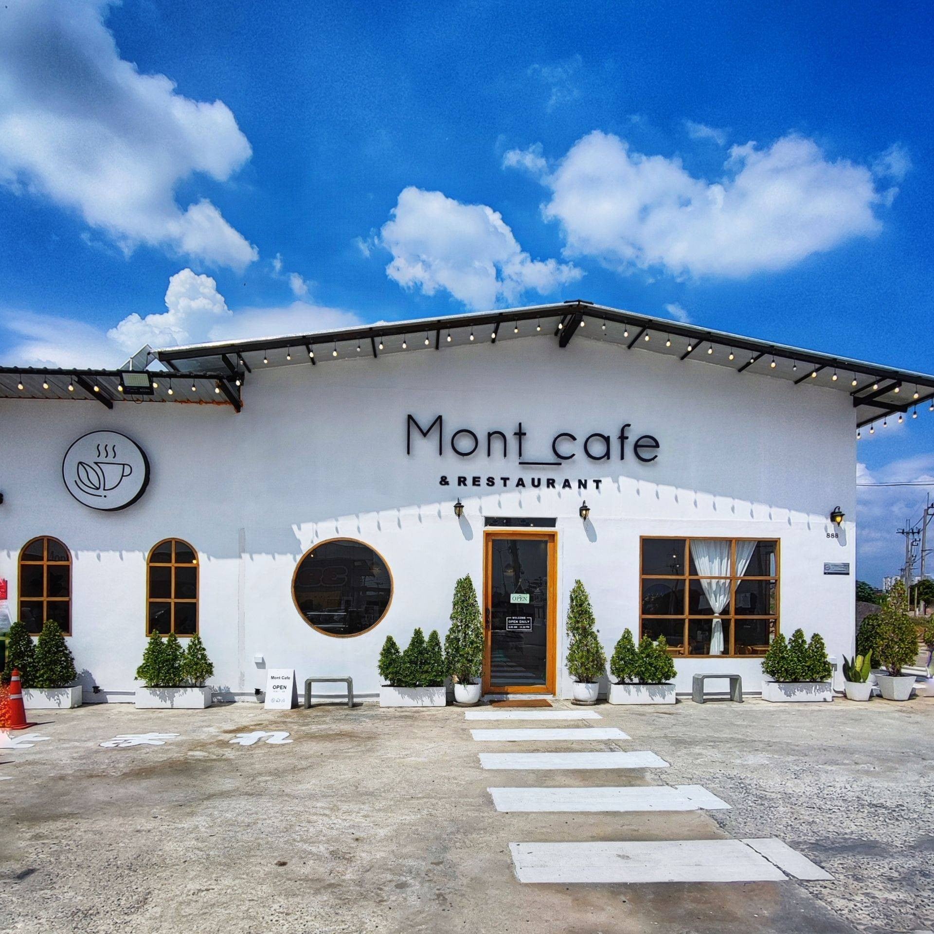 รีวิว Mont Cafe & Restaurant พัฒนาการตัดใหม่ - คาเฟ่สีขาวย่านพัฒนาการ ...
