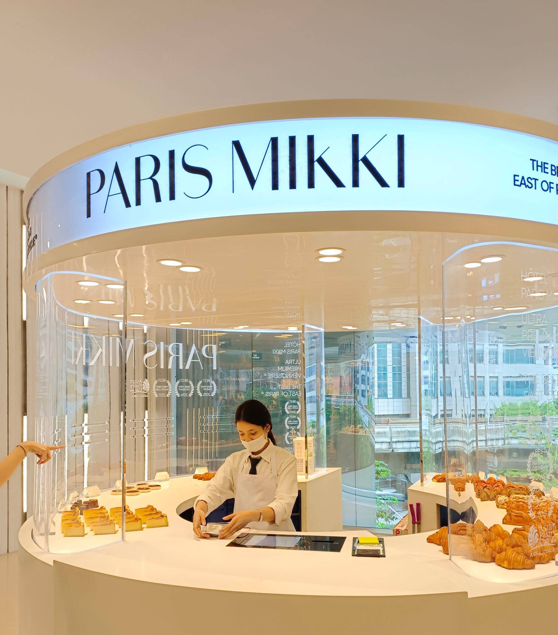 รีวิว Paris Mikki Central Embassy - เราชอบครัวซองต์ร้านนี้สุดละ