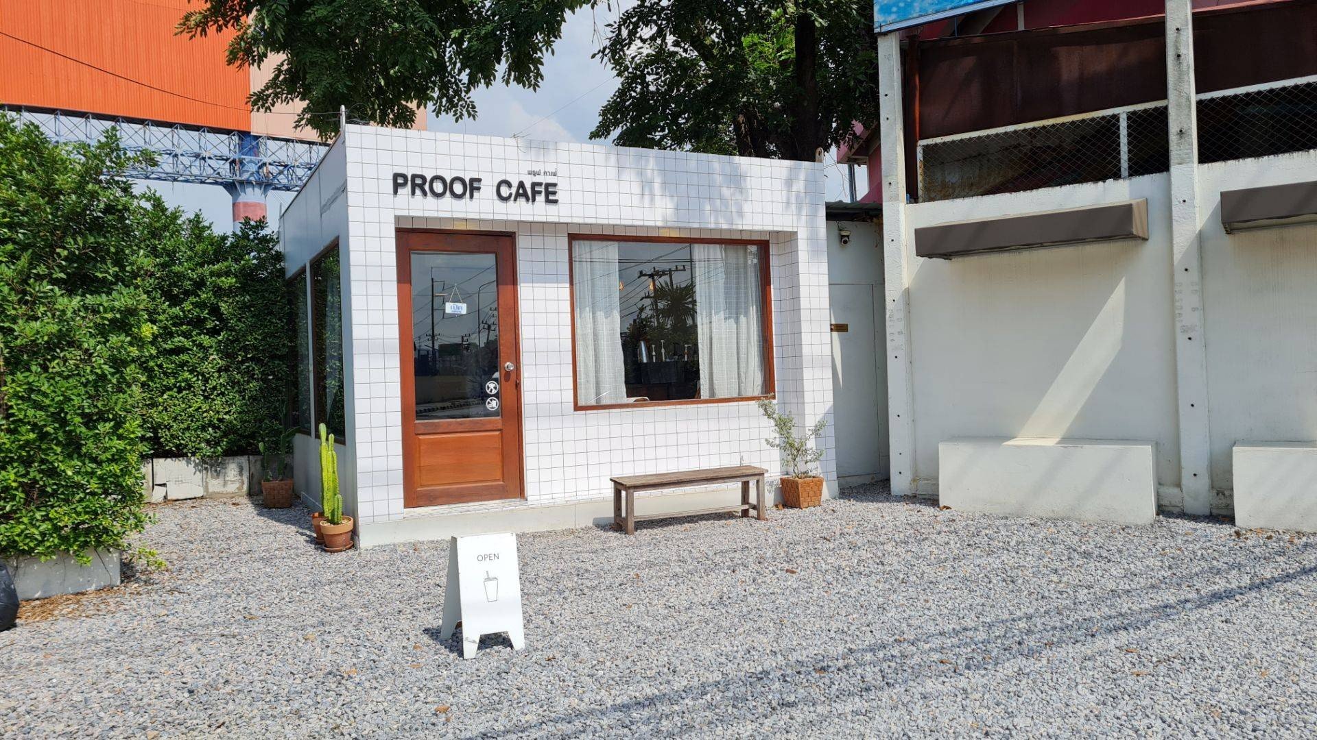 รีวิว Proof Cafe - คาเฟ่แวะระหว่างทางไปเขาใหญ่