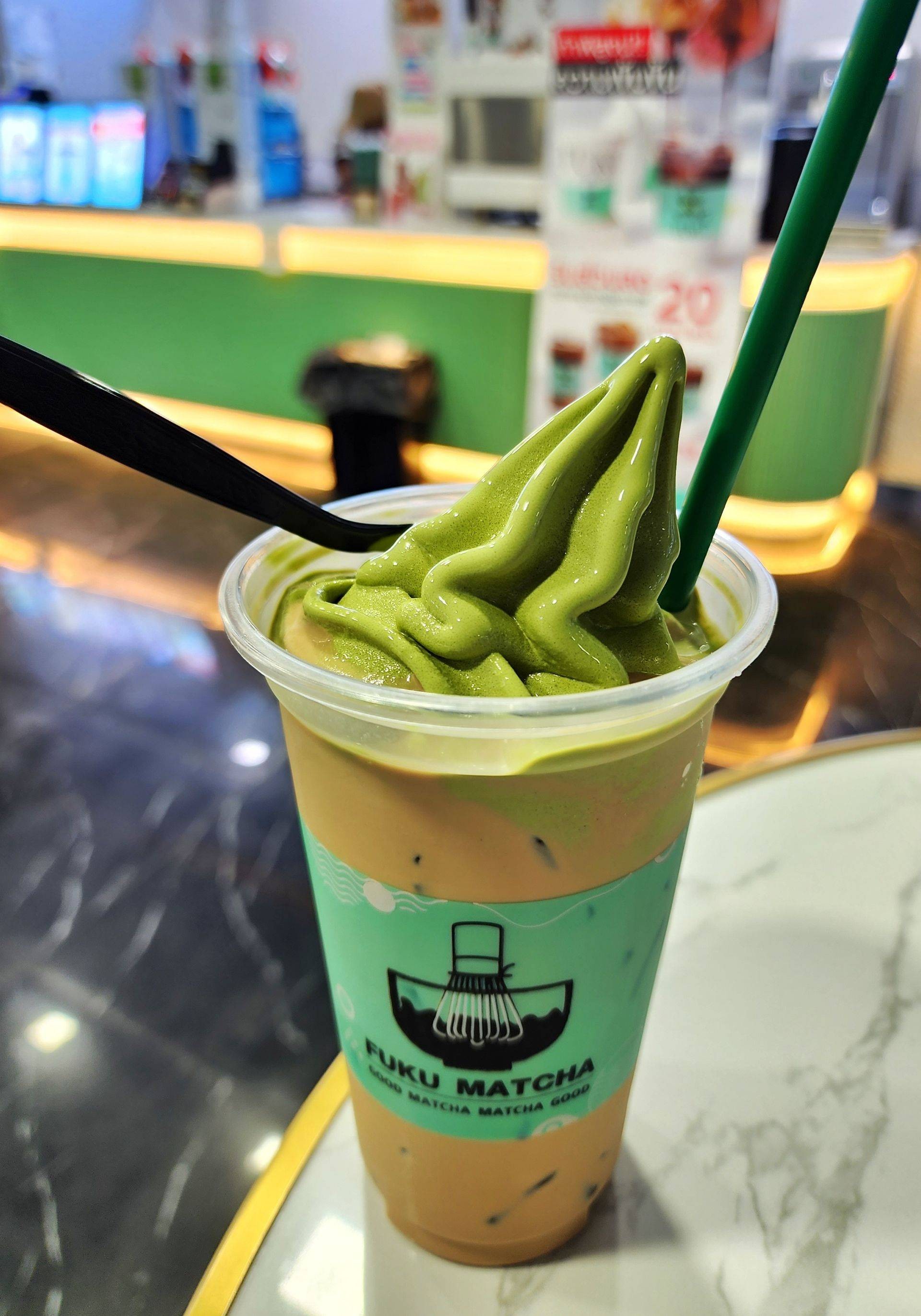 รีวิว Fuku Matcha ธรรมศาสตร์รังสิต - Fuku Matcha ม.ธรรมศาสตร์ รังสิต ...
