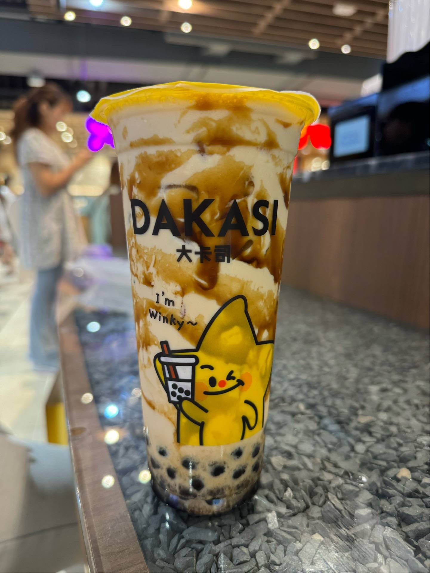รีวิว Dakasi Tea สามย่านมิตรทาวน์ - DAKASI Alchemist สามย่าน มิตรทาวน์