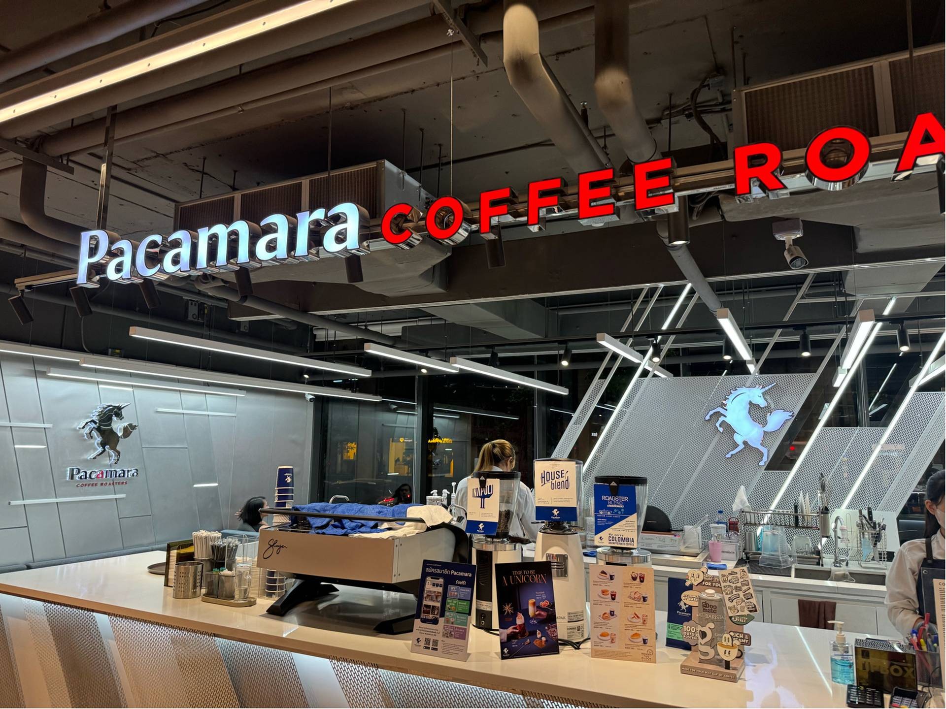 รีวิว PACAMARA สีลมเอจ - Pacamara Coffee Roasters (Silom Edge)