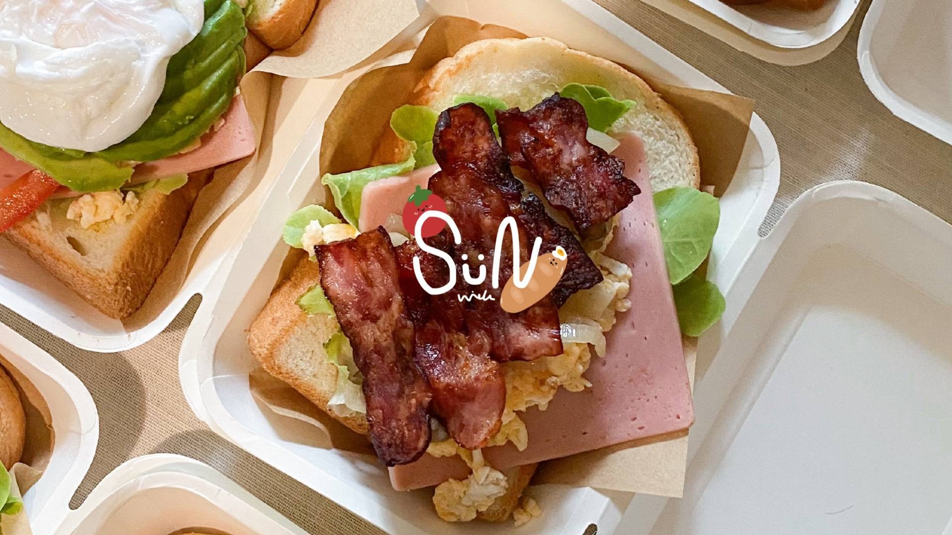 Sunwich - สั่งอาหารเดลิเวอรี | Wongnai x LINE MAN
