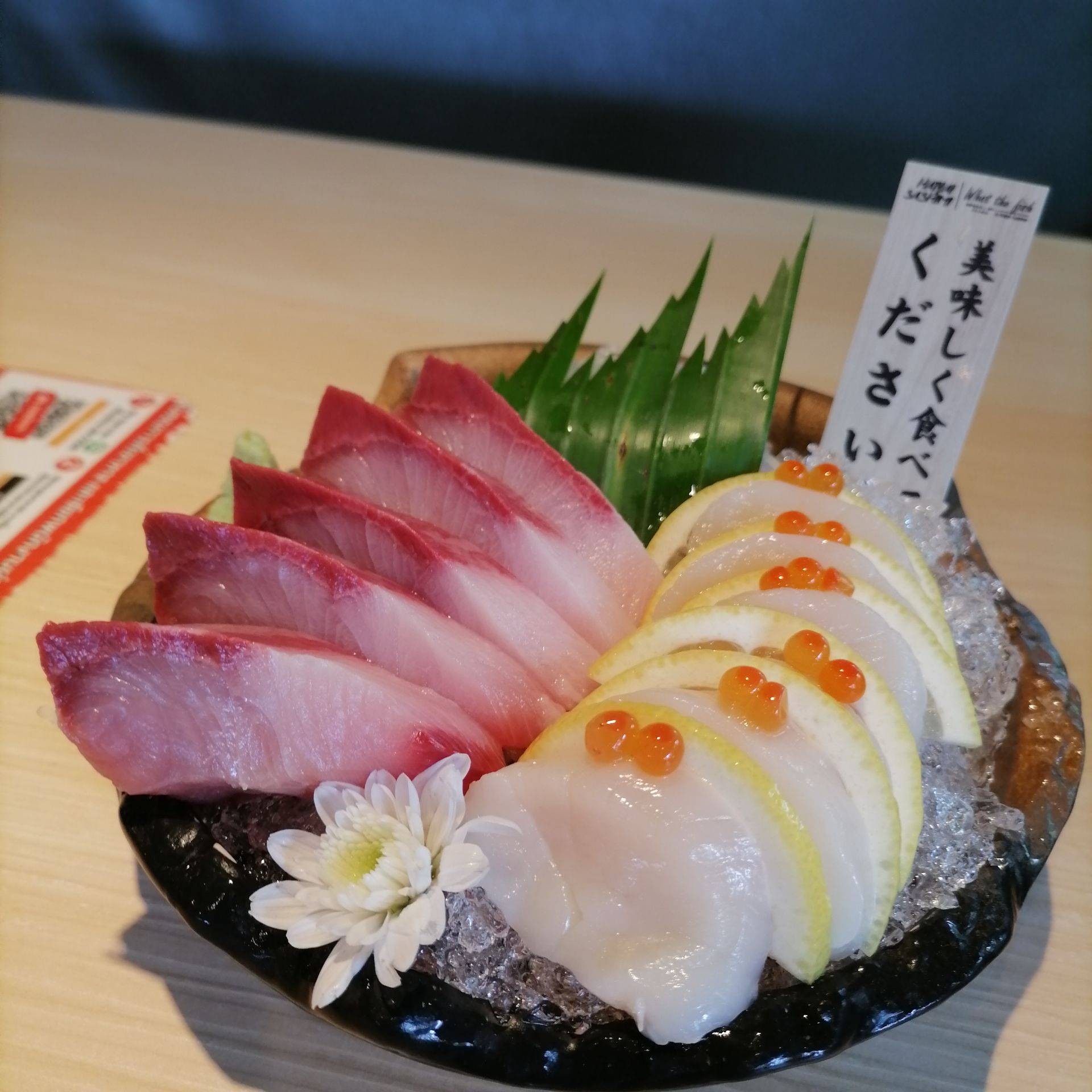 ฮามาจิซาซิมิ, โฮตาเตะซาซิมิ ร้าน Hatyai Sashimi นครศรีธรรมราช