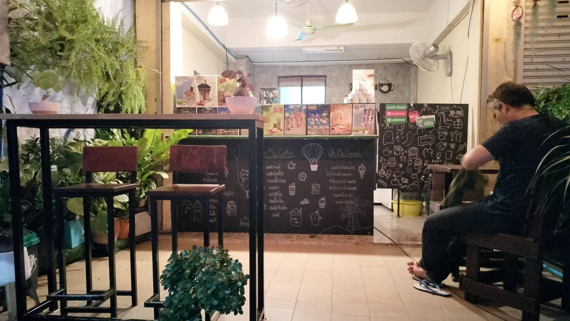 Oh my coffee นวนคร | สั่งอาหารออนไลน์ล่วงหน้า รับที่ร้านผ่านแอป Wongnai | Wongnai x LINE MAN