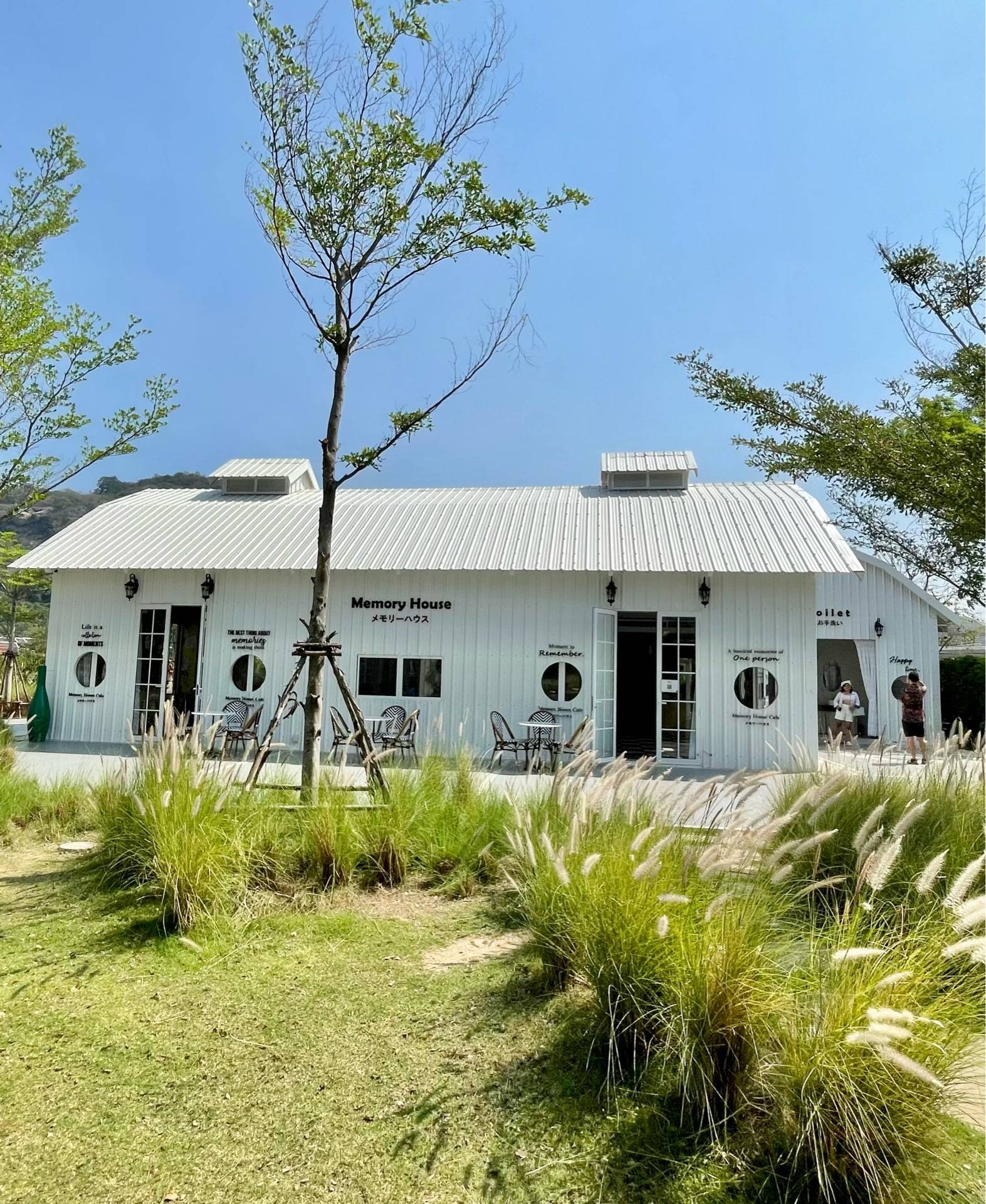 🌅 บรรยากาศร้าน. ร้าน Memory House Cafe’ Memory House Coffee