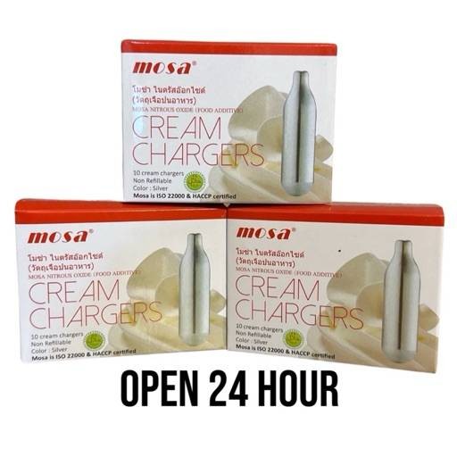 ร้าน Mosa whip Cream 24 hour (Mosa whip cream 24 ชั่วโมง) รังสิต