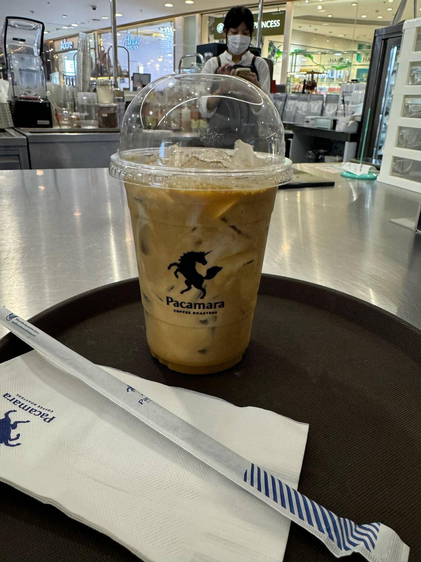 รีวิว PACAMARA เซ็นทรัล พระราม 9 - Pacamara Coffee Roasters (Central Rama IX)