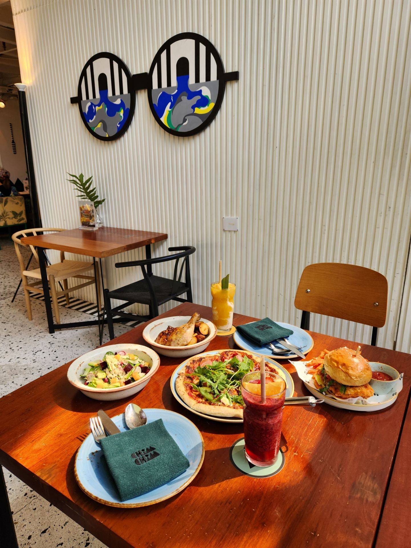 รีวิว CHIM CHIM BANGKOK - อาหารFusion Comfort food อร่อย บรรยากาศ ชิคมาก!