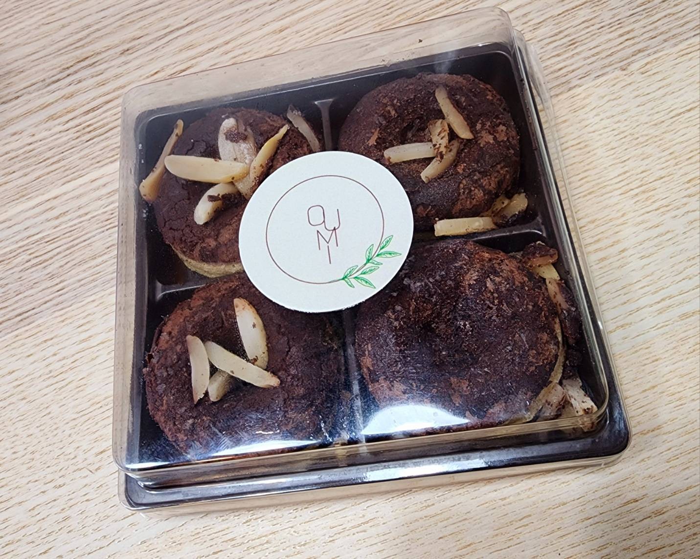 รีวิว OUMI ORGANIC CAFE (อูมิ ออแกนิก คาเฟ่ ชา กาแฟ เค้ก ของหวาน ครัว ...