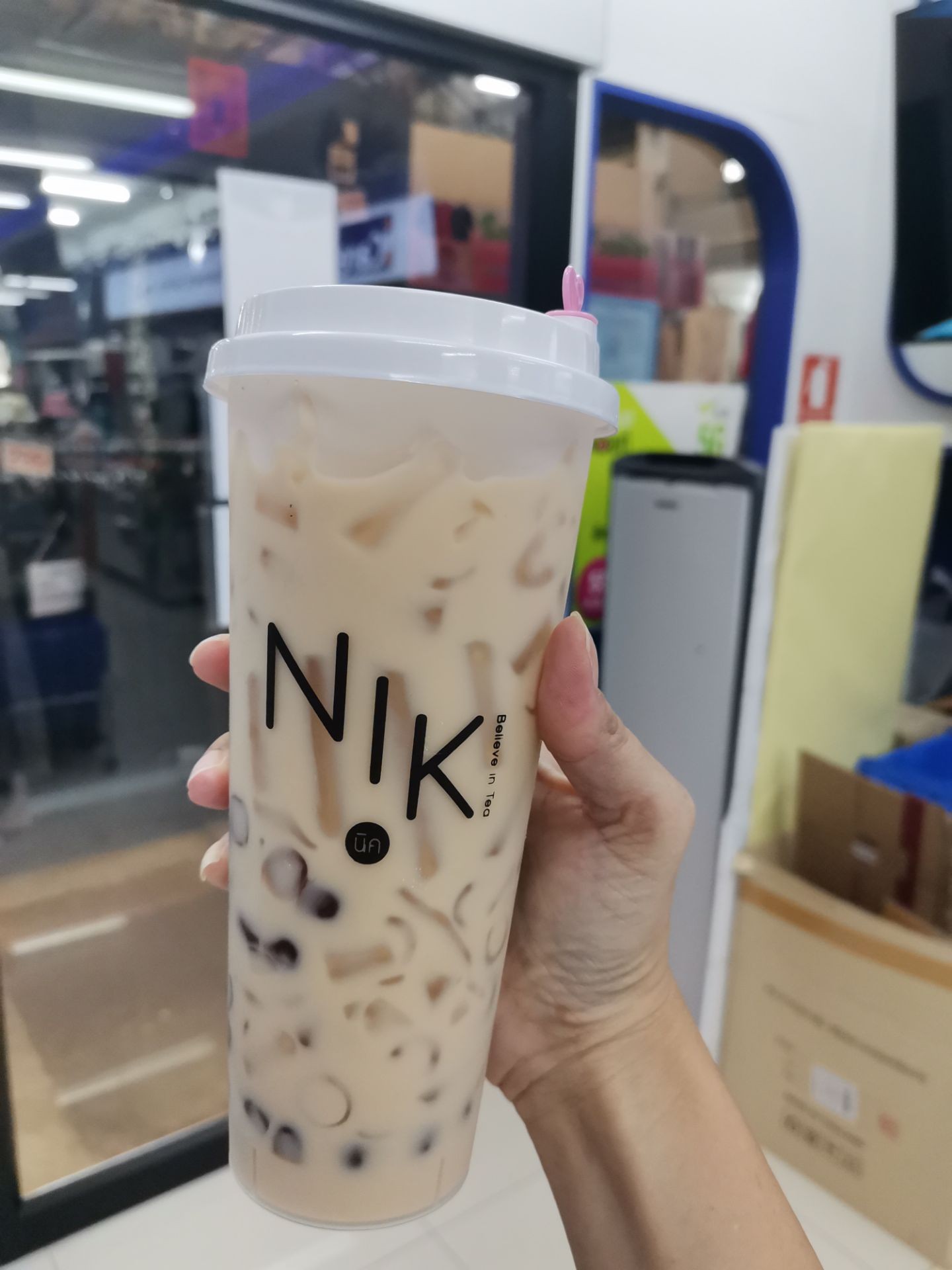 รีวิว นิกิ ตลาดถนอมมิตร ตลาดถนอมมิตร วัชรพล - ร้านชาเปิดใหม่ แถมฟรีทอป ...