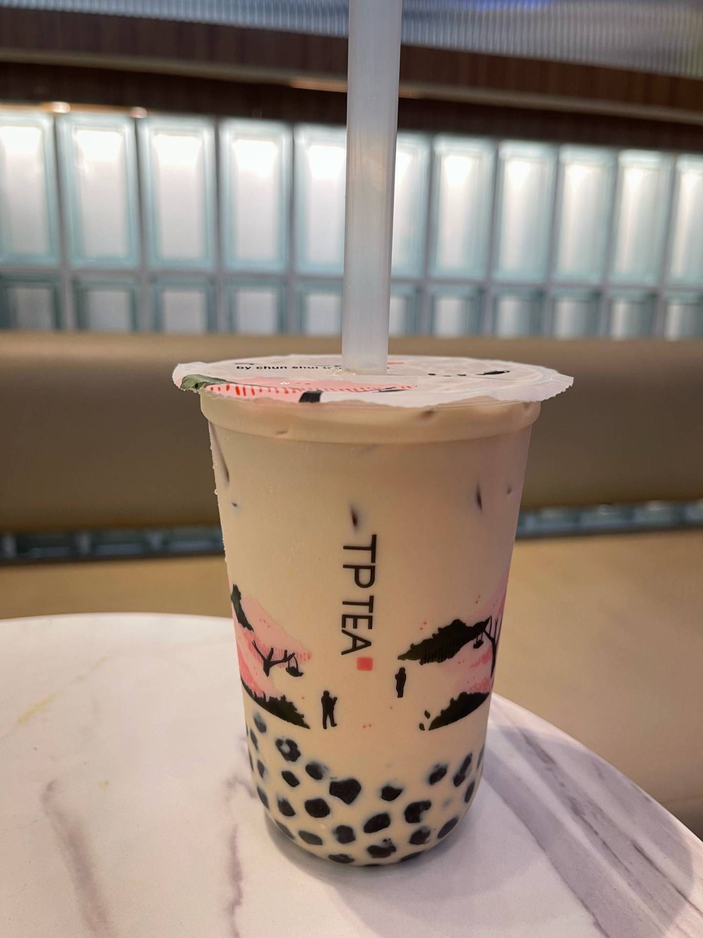 รีวิว TP TEA สยามพารากอน - TP Tea🧋Siam Paragon