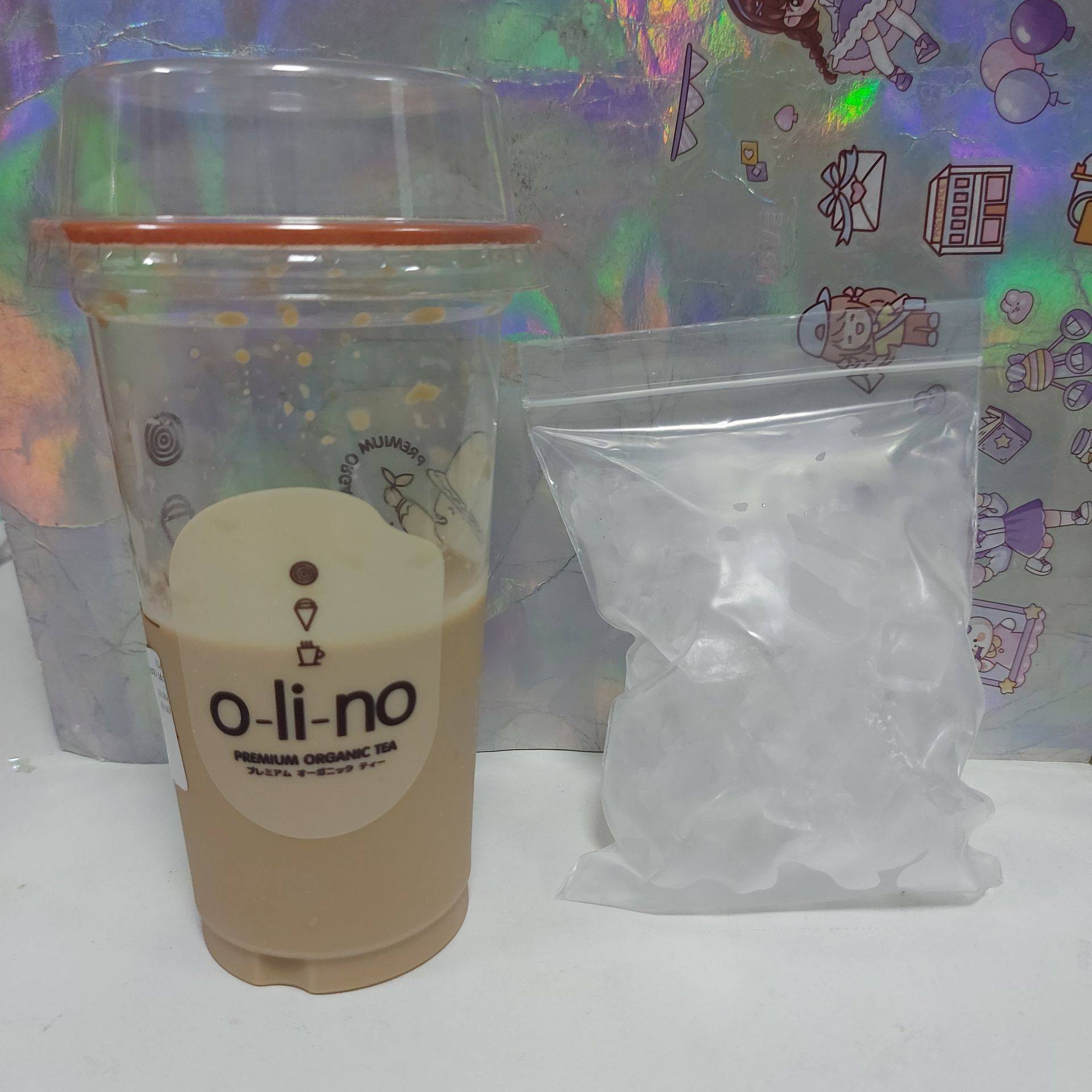 รีวิว Olino Crepe & Tea เทอร์มินอล 21 อโศก - oackage ดีมาก ยกนิ้วให้เลย 👍🏻