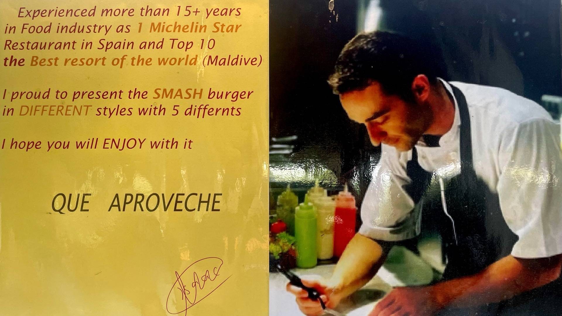 SMASH CRUSH BURGER - สแมช ครัช เบอเก้อ Bkk - สั่งอาหารเดลิเวอรี ...