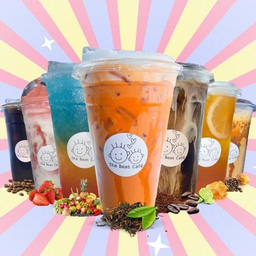 ร้าน 🧋The Beat Cafe บางปูแลนด์ | รีวิวร้านอาหาร