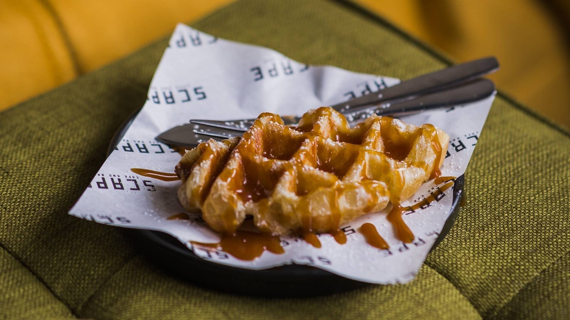 SCAPE cafe and bar - - สั่งอาหารเดลิเวอรี | Wongnai x LINE MAN