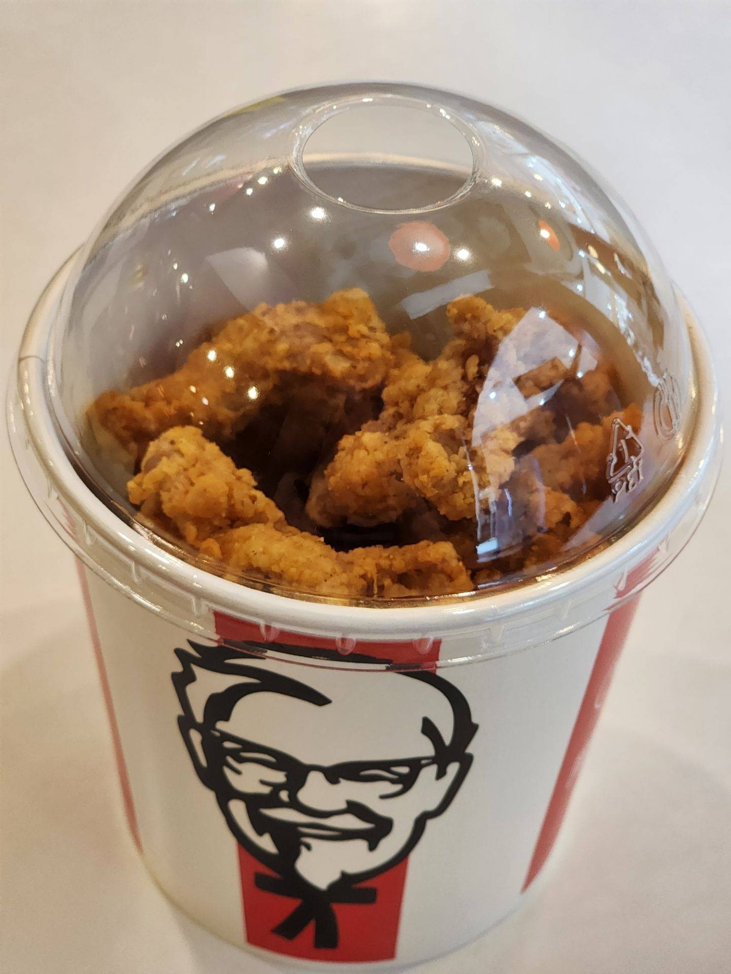 รีวิว KFC บิ๊กซีราชดำริ - หนังไก่แซ่บ