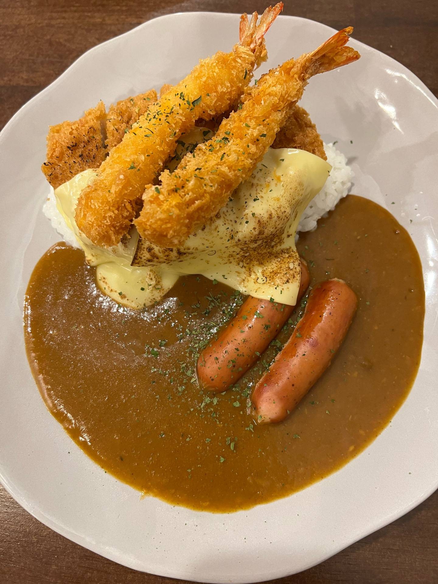 รูป Nihachi Kare And Katsu Ari (ตึกพหลโยธินเพลสชั้น2)