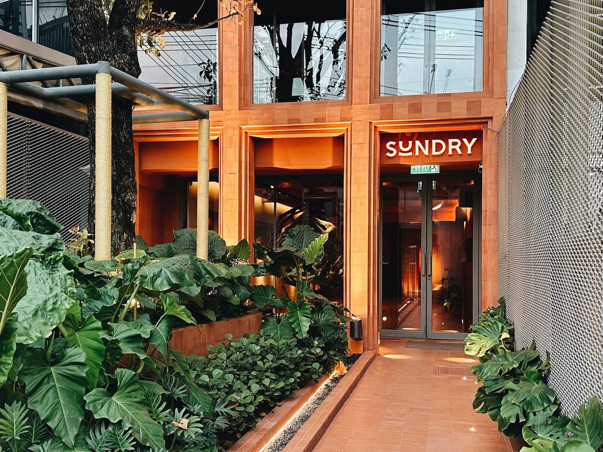 ร้าน SUNDRY | รีวิวร้านอาหาร